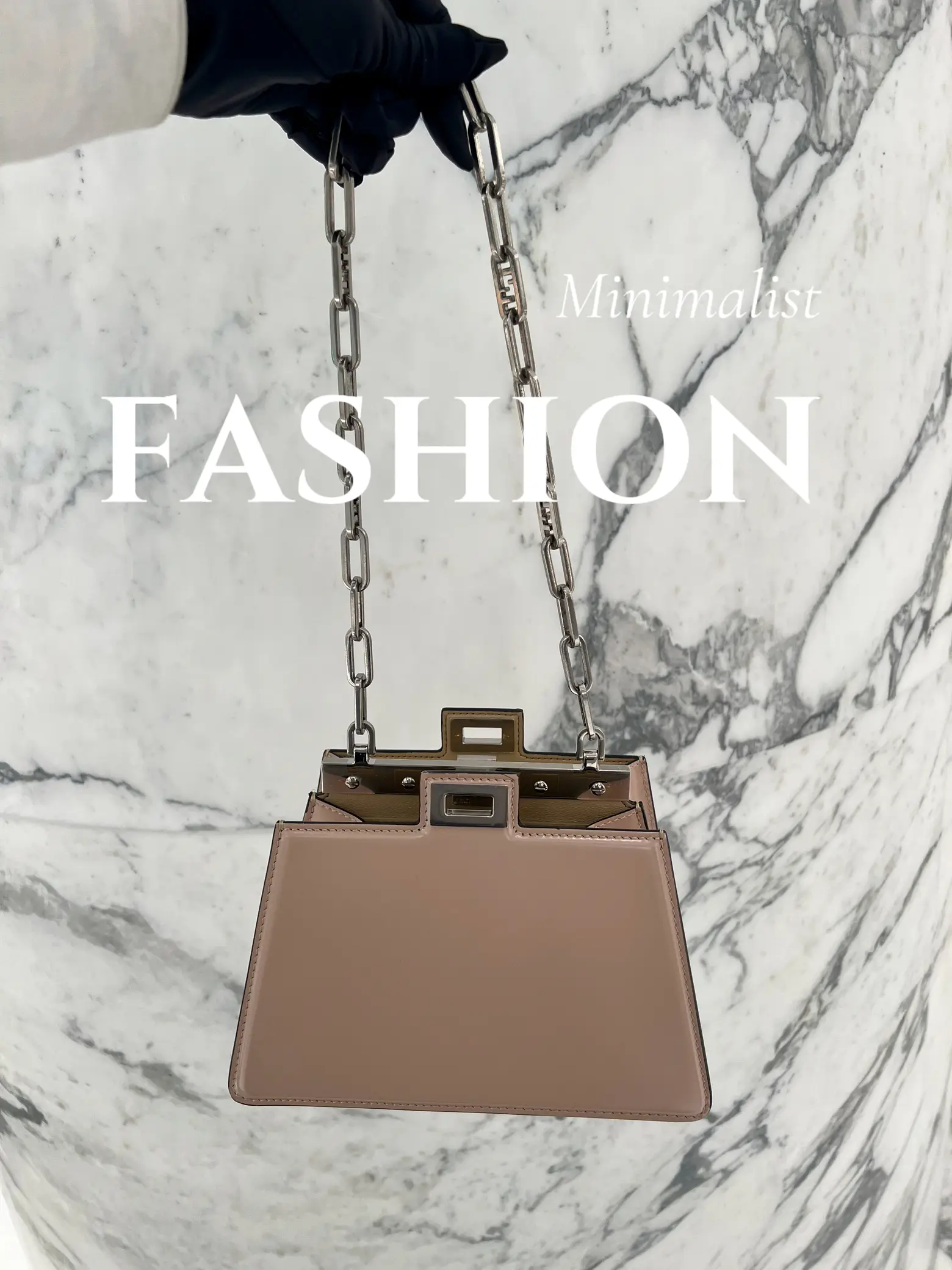 Peekaboo cut with a Fendi O'Lock Chain | Gallery posted by Knotthing ...