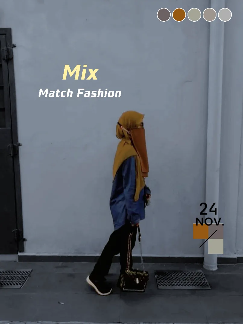 Mix and Match Fashion | Video diterbitkan oleh Serra | Lemon8