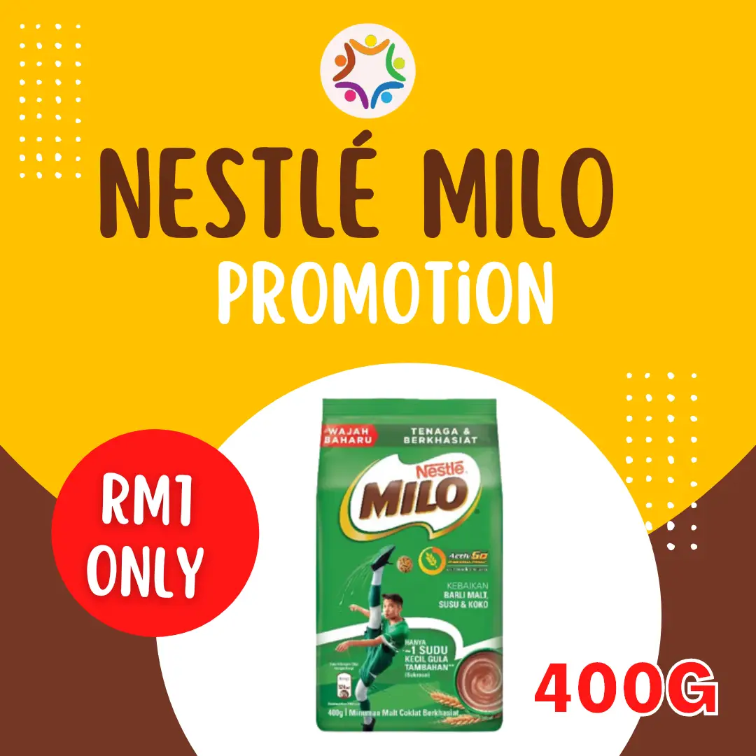 Milo RM1 Only 😍 | แกลเลอรีที่โพสต์โดย JimatWang | Lemon8