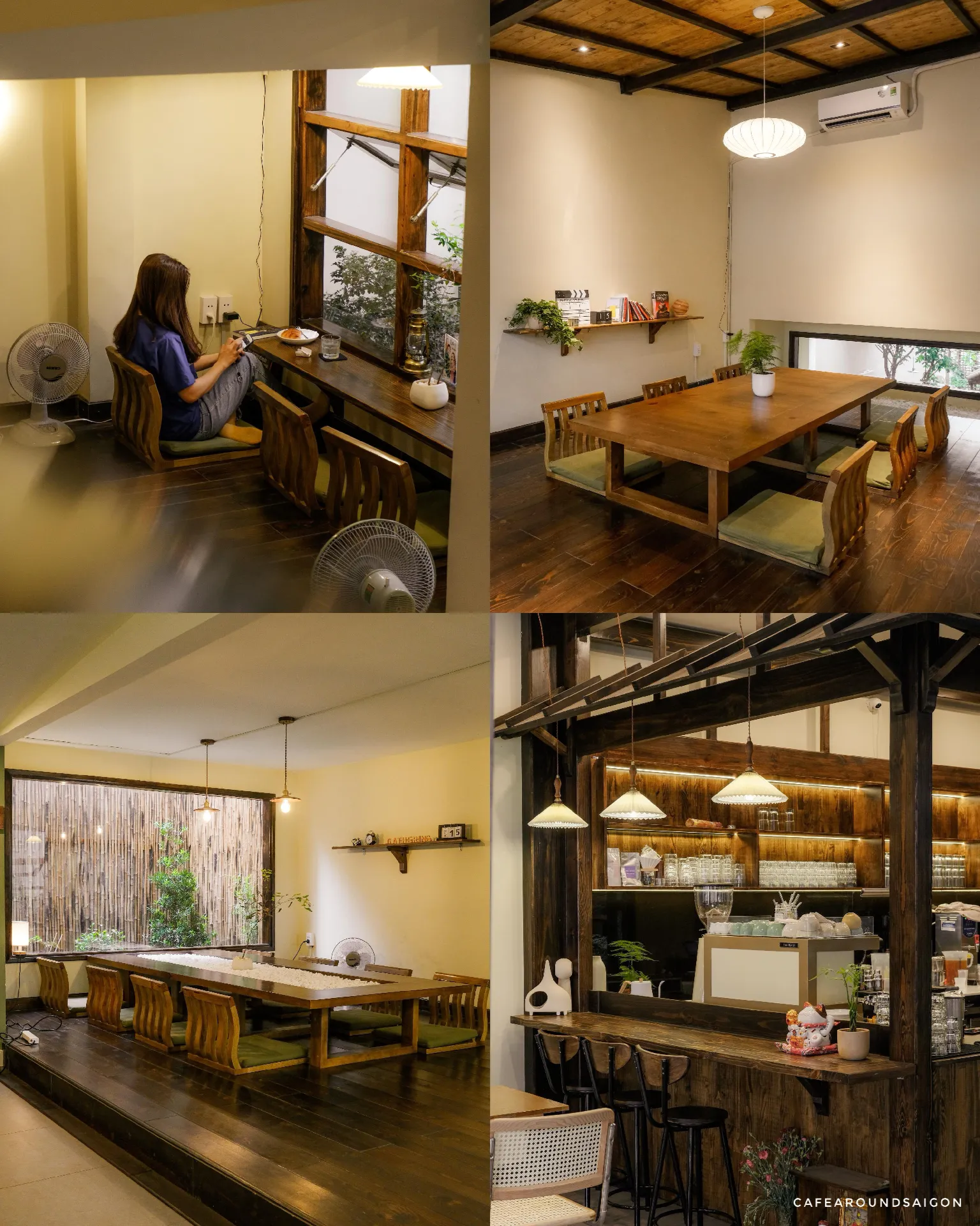 Gathering - Không gian cà phê vibe Nhật chill | Bộ sưu tập do Cafe Around SG☕ đăng | Lemon8
