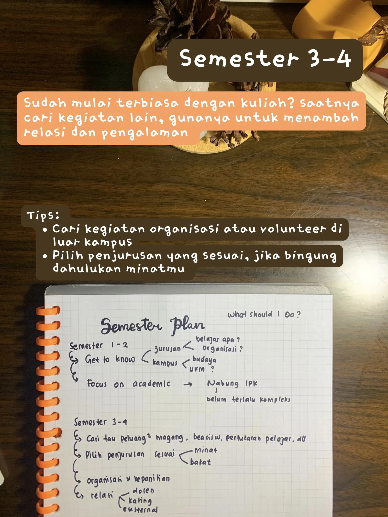 Maksimalin Kuliahmu dengan Rencana 8 Semester Ini🤩 | Galeri diposting oleh 𝓜𝓮𝔂𝓪 | Lemon8