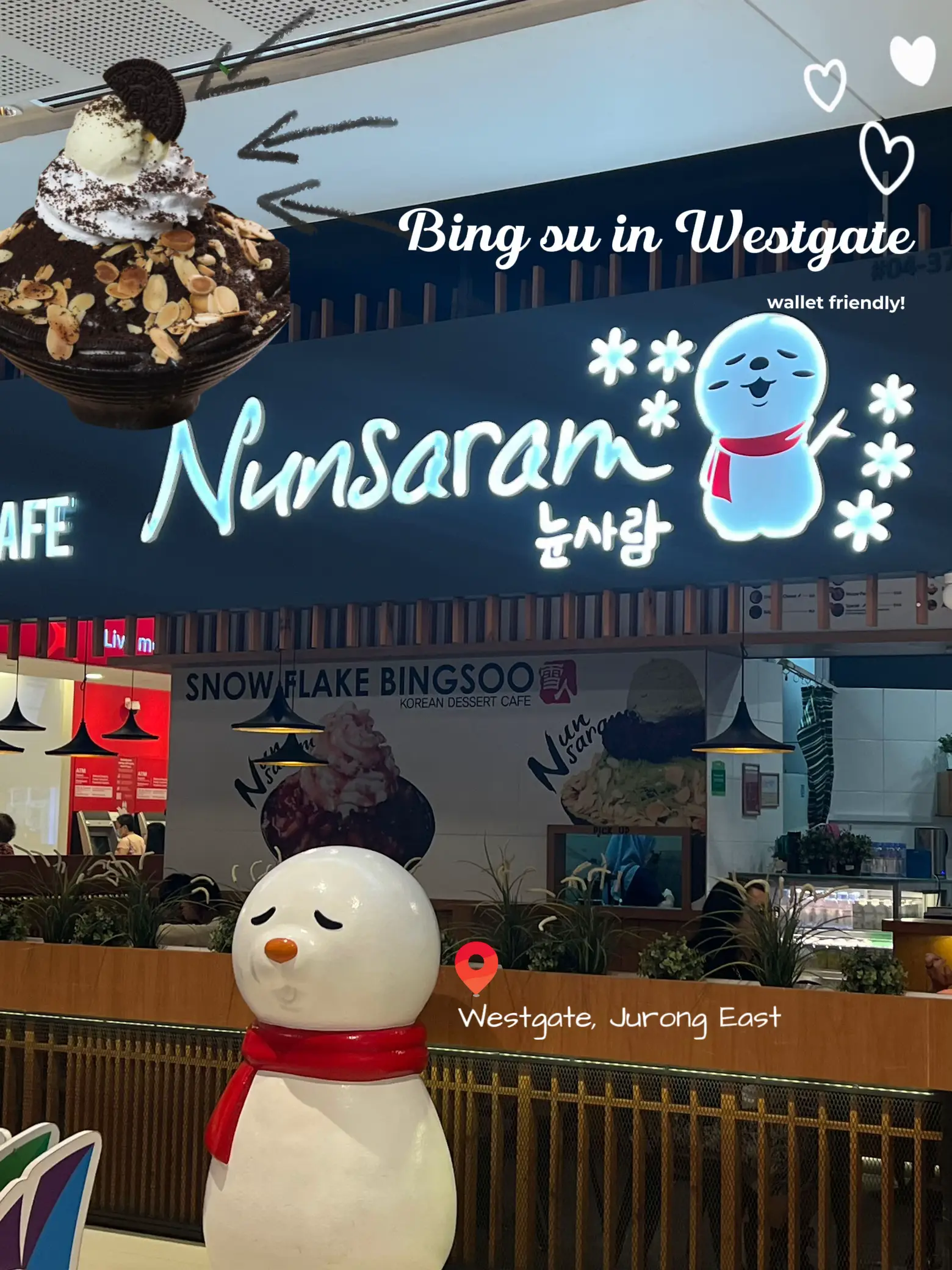 Wallet Friendly Bingsu in Jurong East!! | Gallery posted by jez | Lemon8