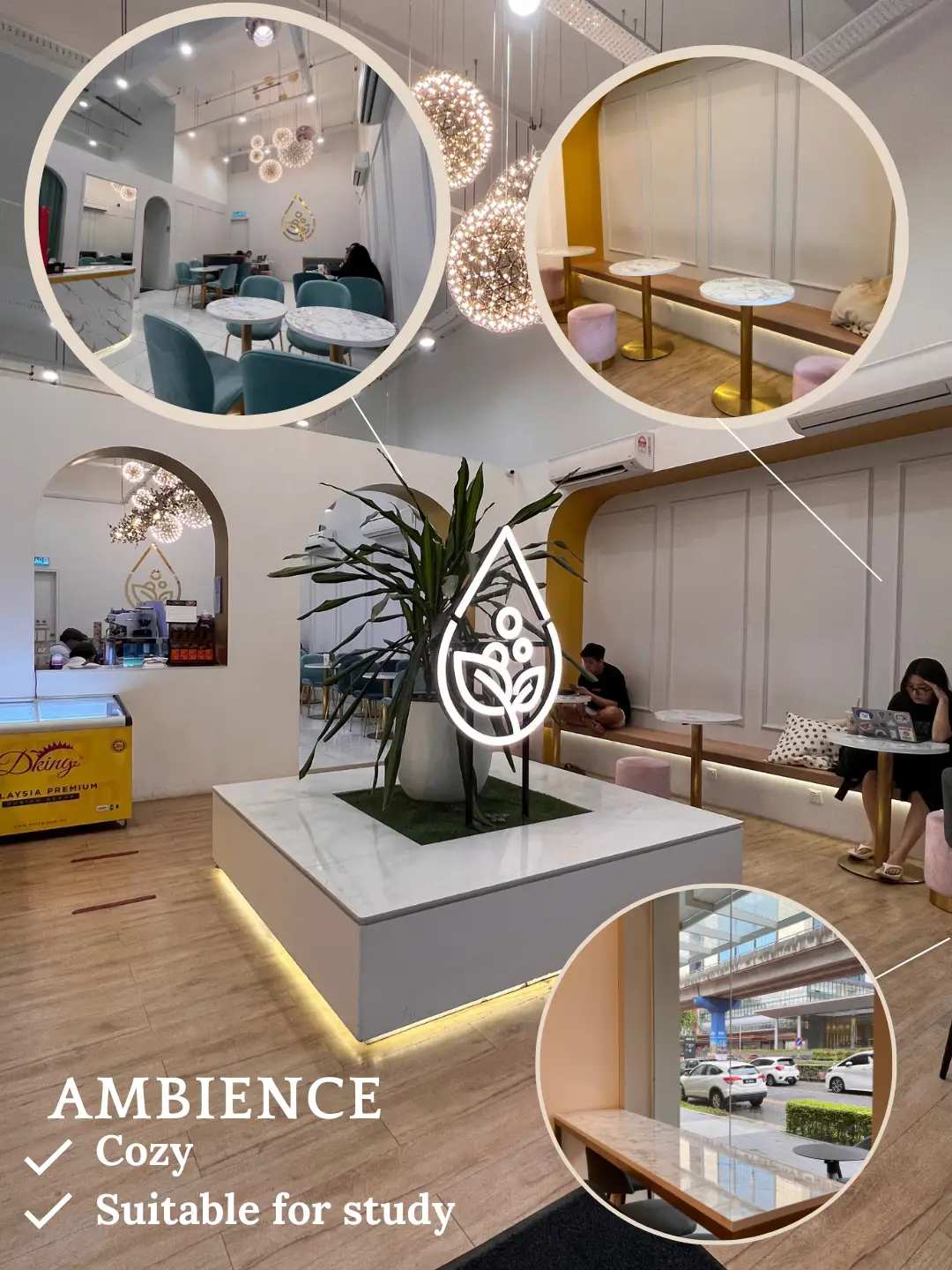 Study Friendly Cafe in Malay!! 📚☕️ | แกลเลอรีที่โพสต์โดย earlene utomo ...