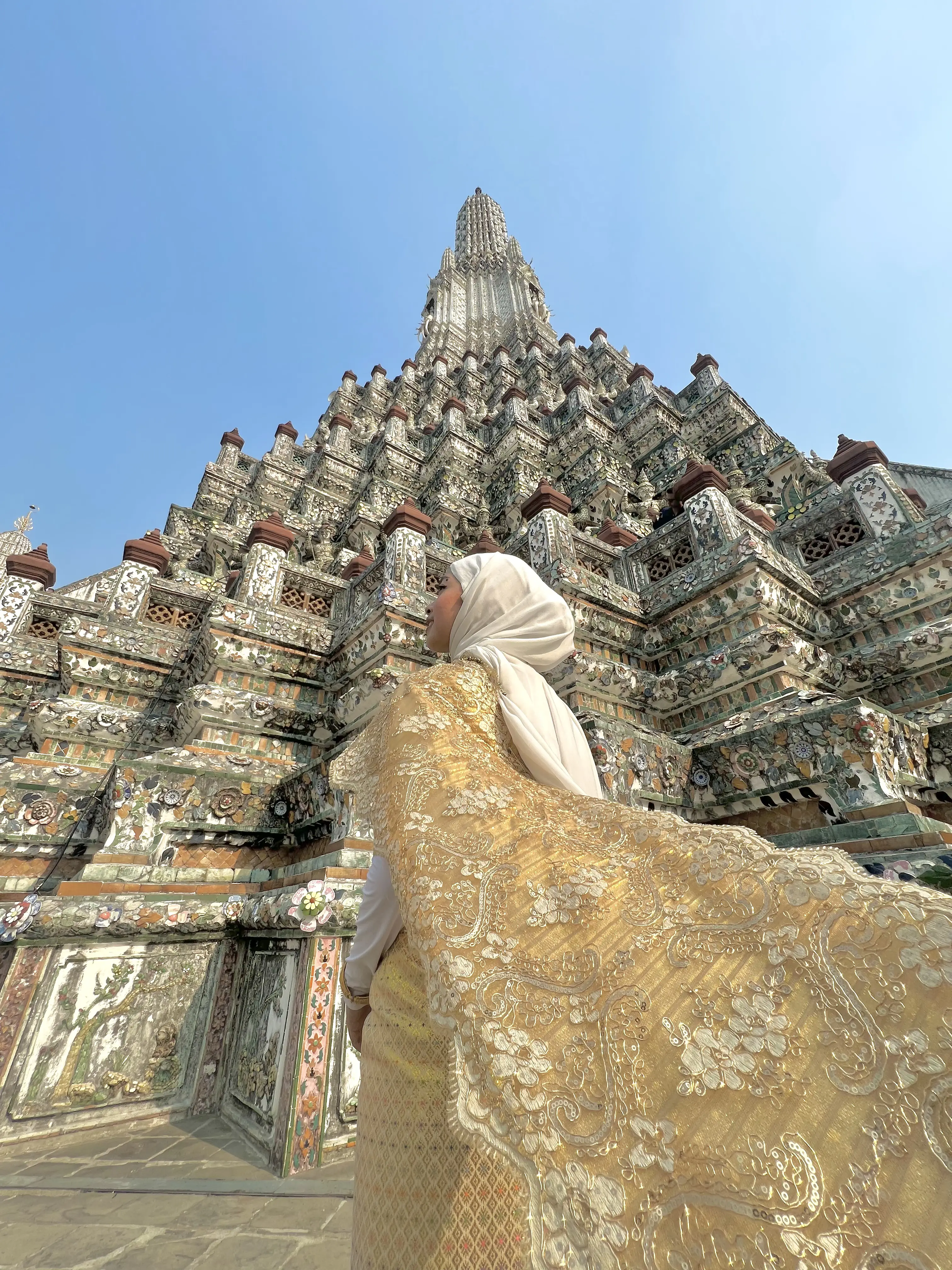 Experience Styling Thai Traditional Dress | Galeri disiarkan oleh ...