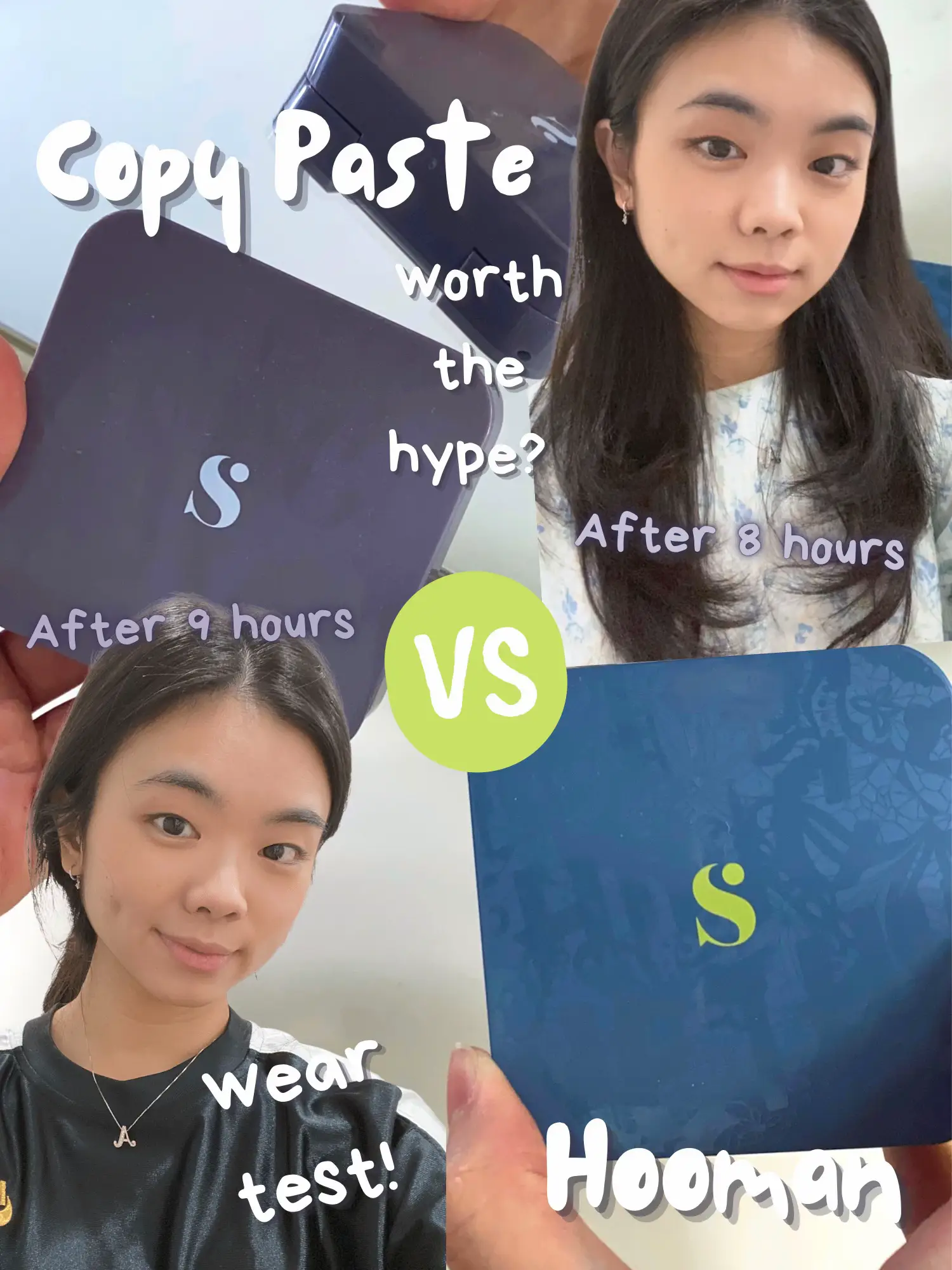 (WEAR TEST) HOOMAN VS COPY PASTE BATTLE! 🔥 | Video dipublikasikan oleh ...