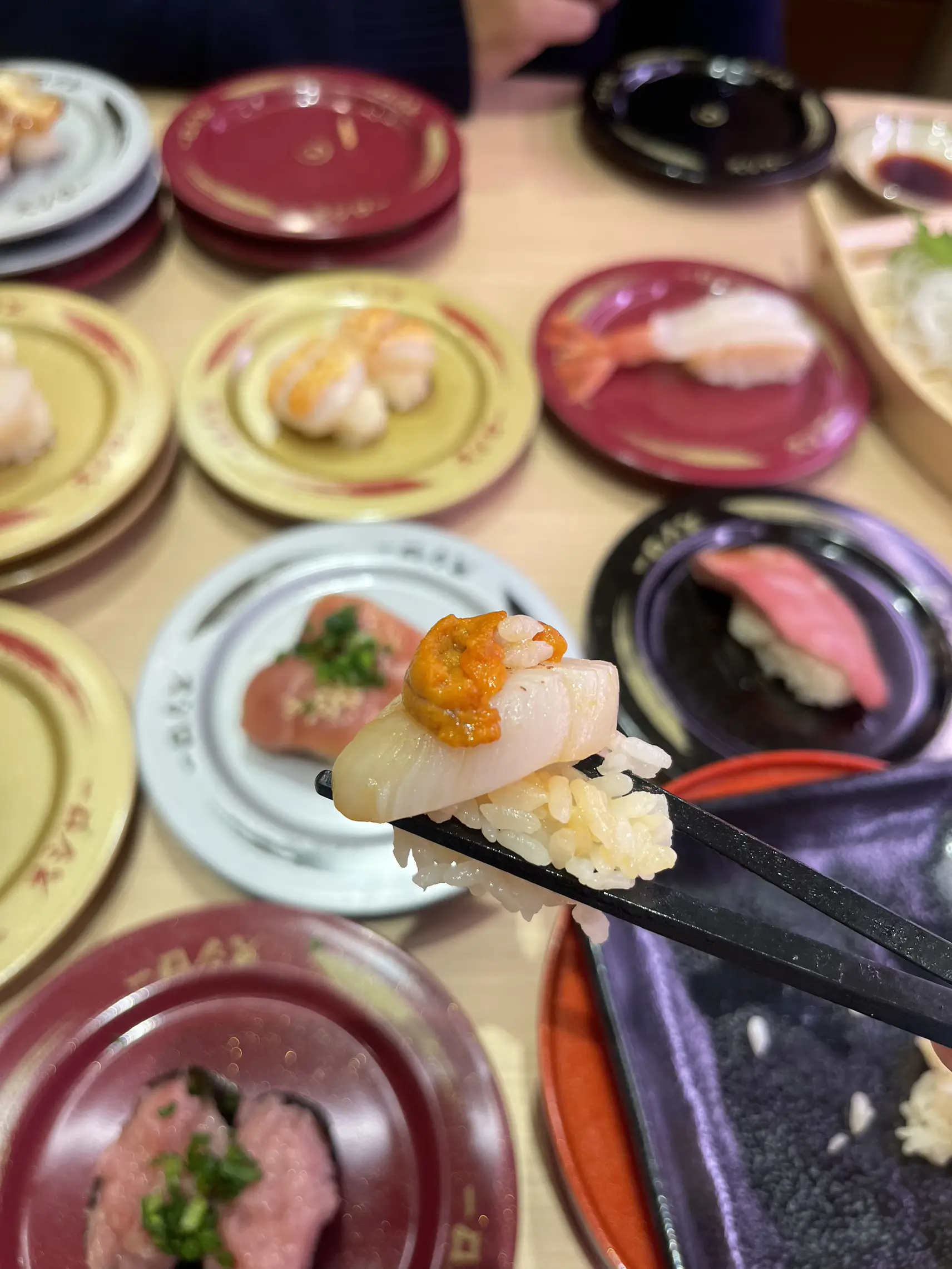 NEW SUSHIRO AT SIAM PARAGON🍱🍣 | แกลเลอรีที่โพสต์โดย g | Lemon8