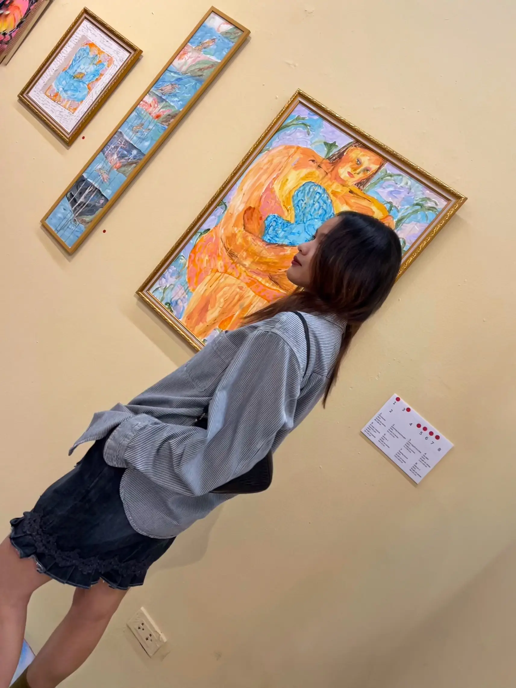 หนีสงกรานต์ไปชมนิทรรศการ She’s too much | แกลเลอรีที่โพสต์โดย backyard | Lemon8