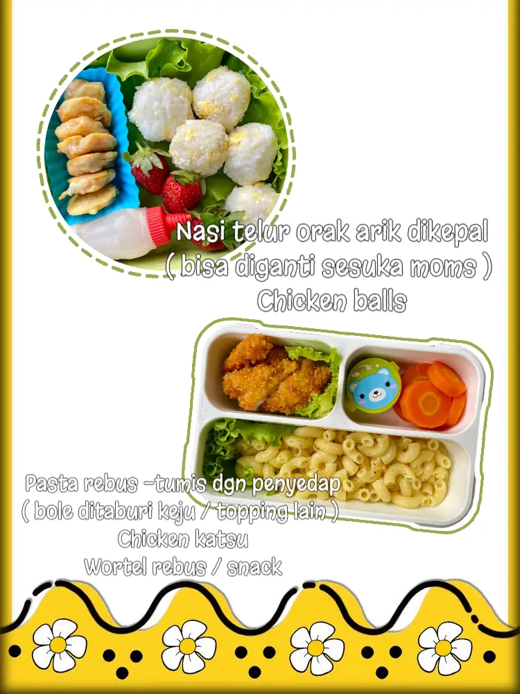 20 ide Bekal Anak Tk Selain Nasi teratas di 2024