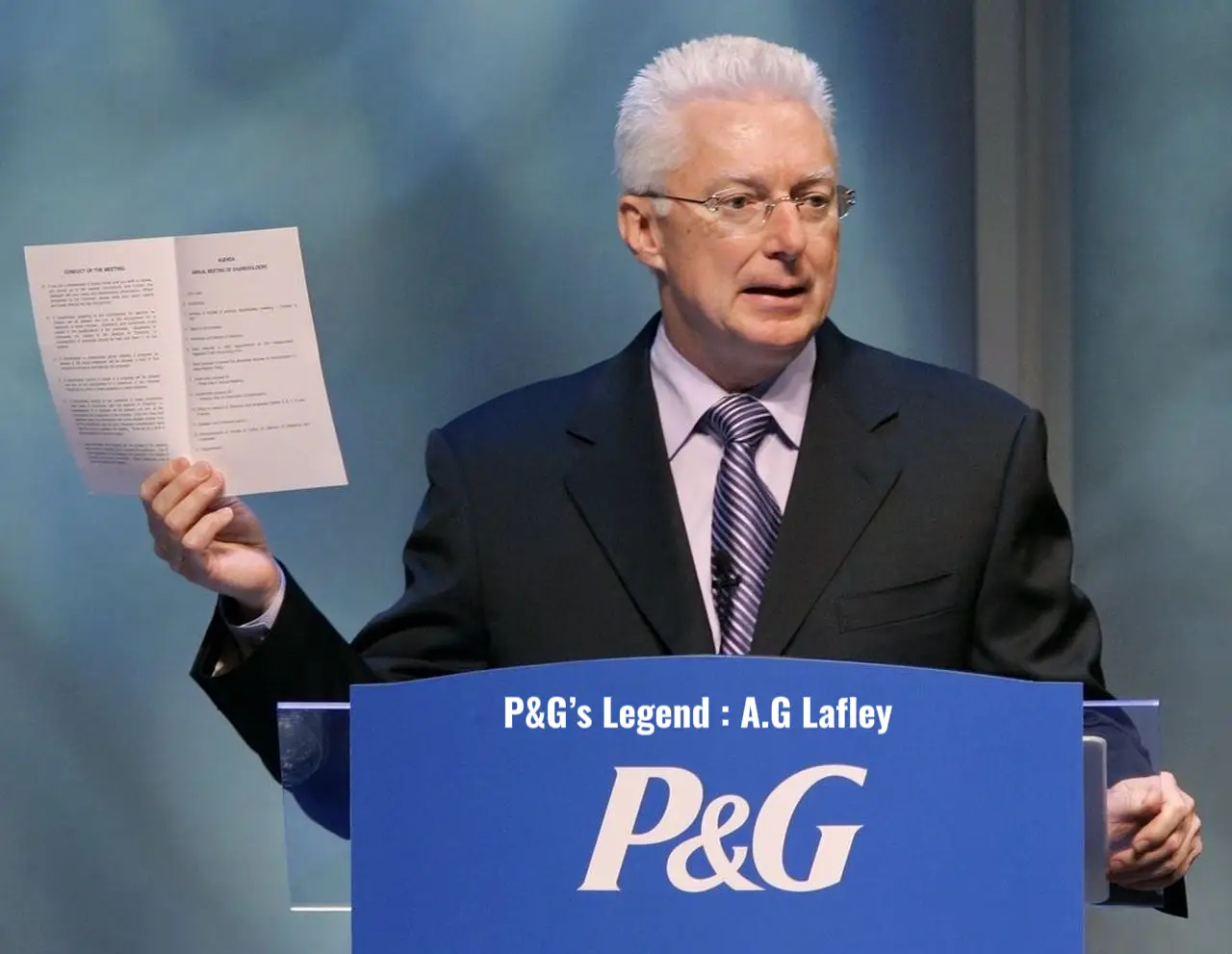 P&G’s Legend : A.G Lafley | Gallery posted by MrJCapExplorer | Lemon8