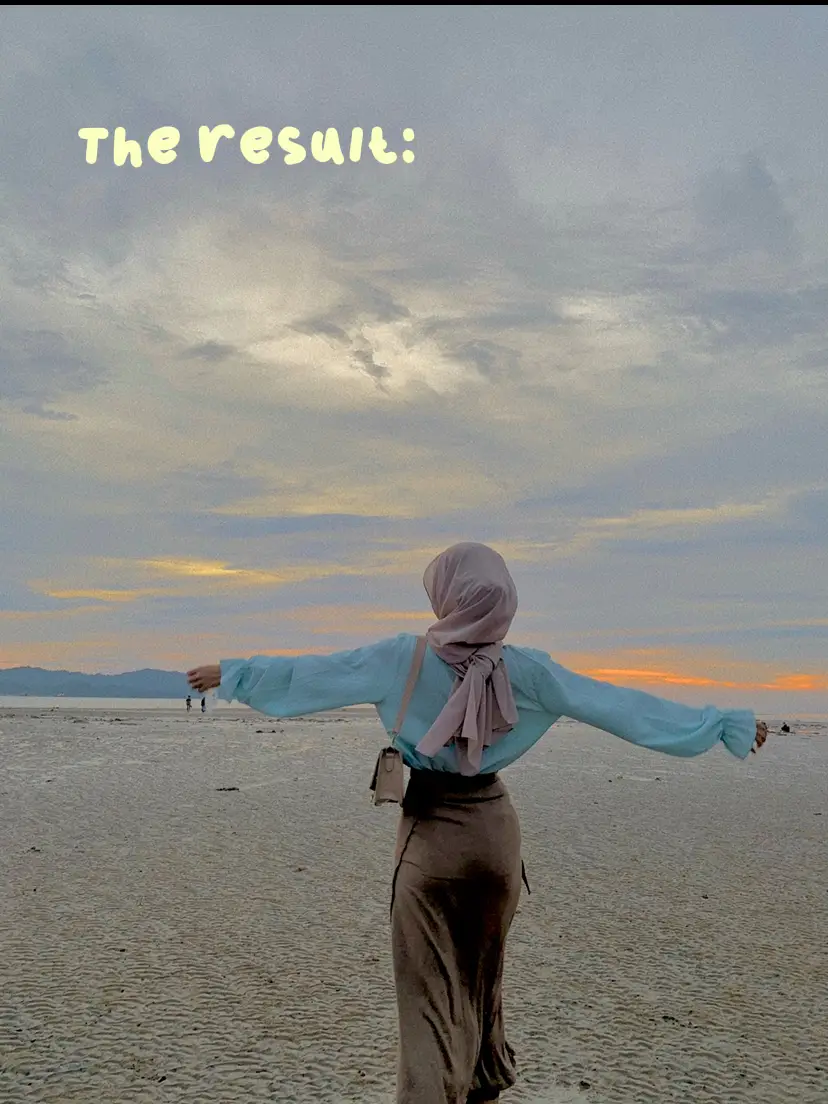Enhance your Sunset Photo with this edit-No apps! | Galeri disiarkan oleh Fayra | Lemon8