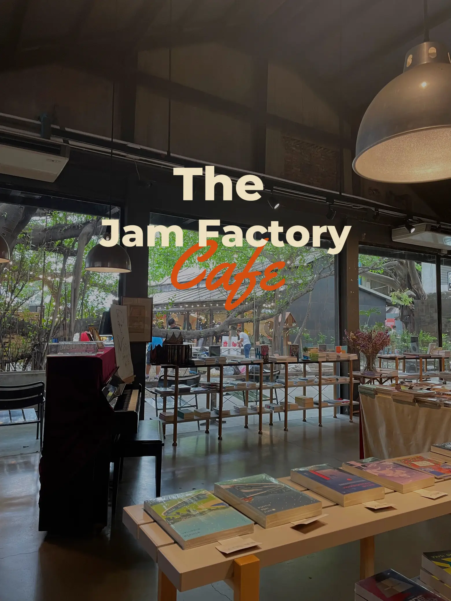 The Jam Factory คาเฟ่ฝั่งธน 🍰🍩🍹 | แกลเลอรีที่โพสต์โดย garp | Lemon8