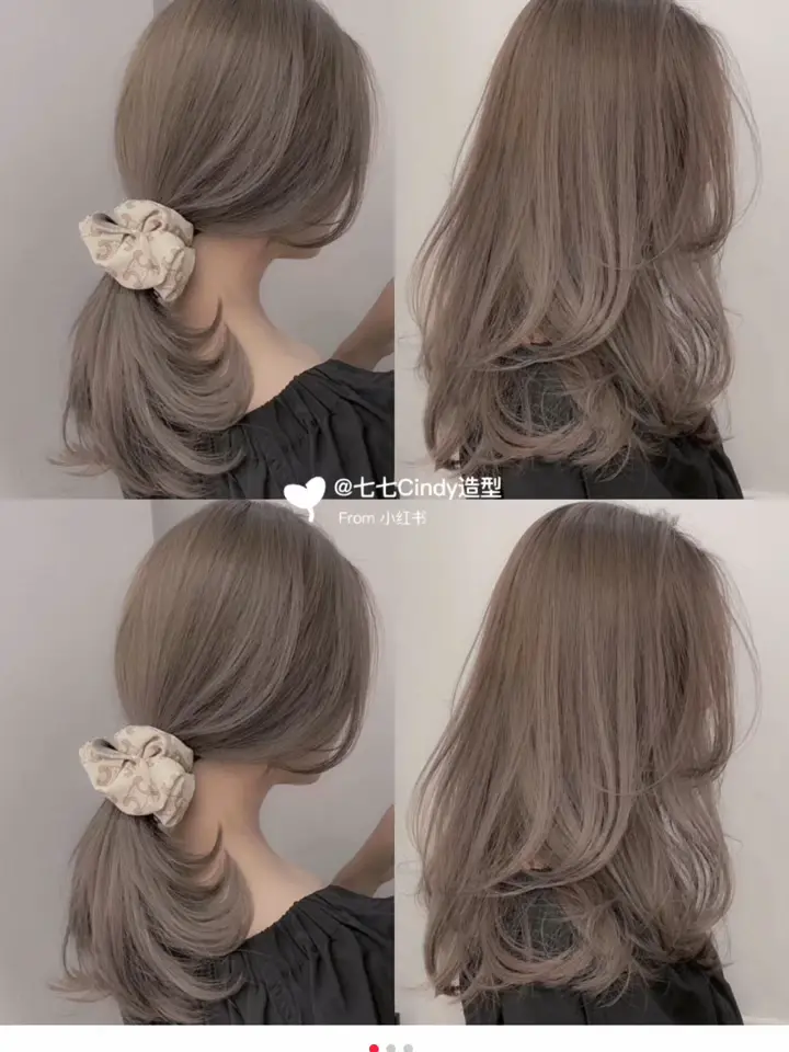 ไอเดียผมสีชานม🧋 สายหวานต้องตาม! | แกลเลอรีที่โพสต์โดย Jjen🌻 | Lemon8