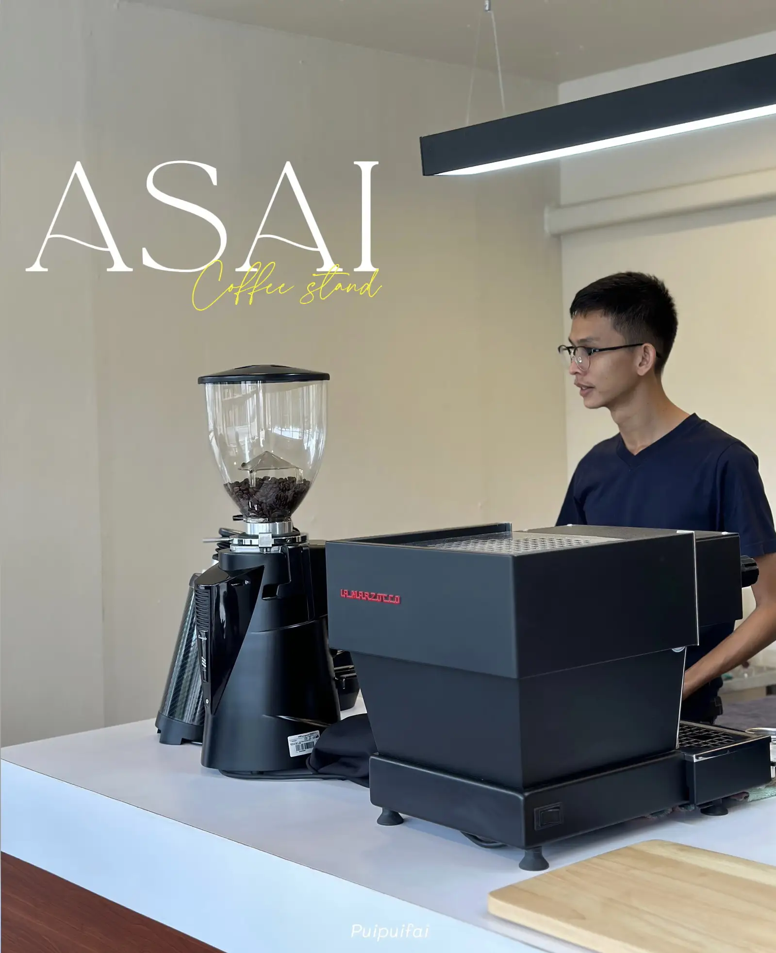 ASAI COFFEE & STAND ☕️ | แกลเลอรีที่โพสต์โดย Puipuifai | Lemon8