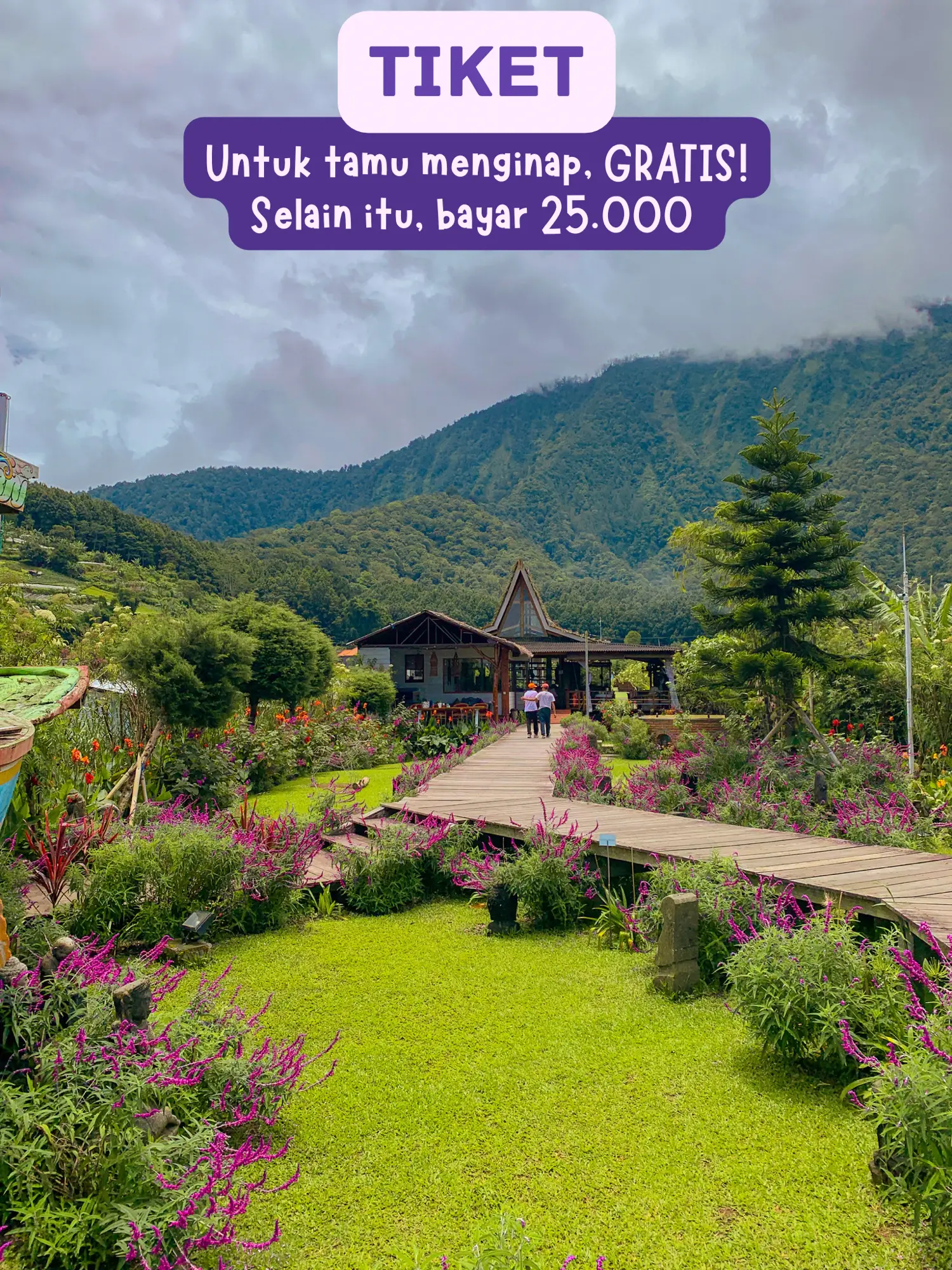 🌸Setitik Taman Surga di Pinggir Danau 25K💰 | Galeri diposting oleh 🐡maukasitau | Lemon8