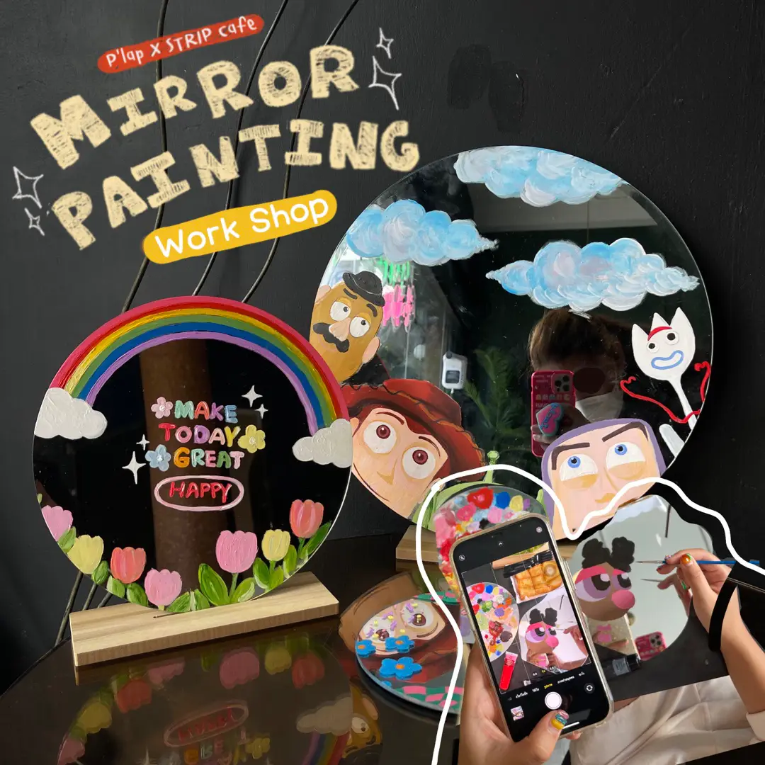 ไอเดียการเพ้นท์กระจก - การค้นหาใน Lemon8