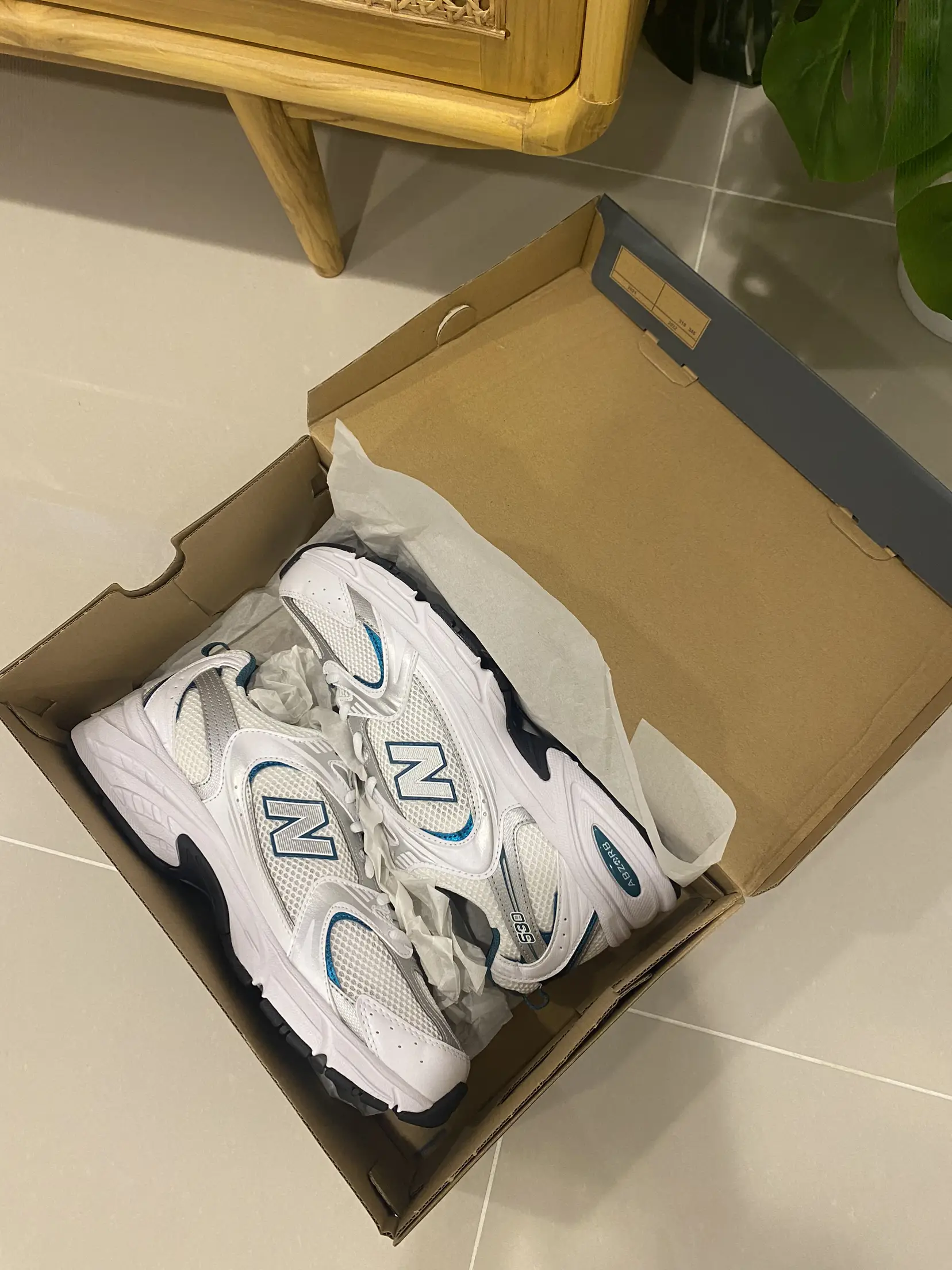 👟 New Balance NB530 รุ่นฮิต เขียวเหนี่ยวทรัพย์ 👟 | แกลเลอรีที่โพสต์โดย ...