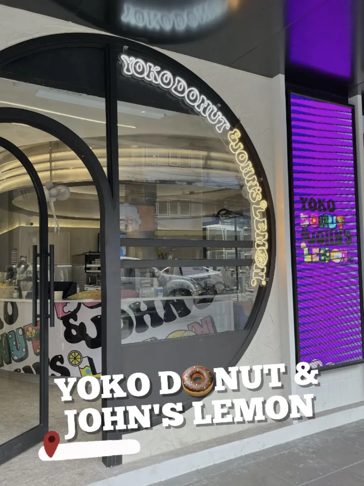 🍩Yoko Donut & John's Lemon โดนัทญี่ปุ่นหน้าแน่น 40 แบบ!!! | แกลเลอรีที่โพสต์โดย pangminn | Lemon8