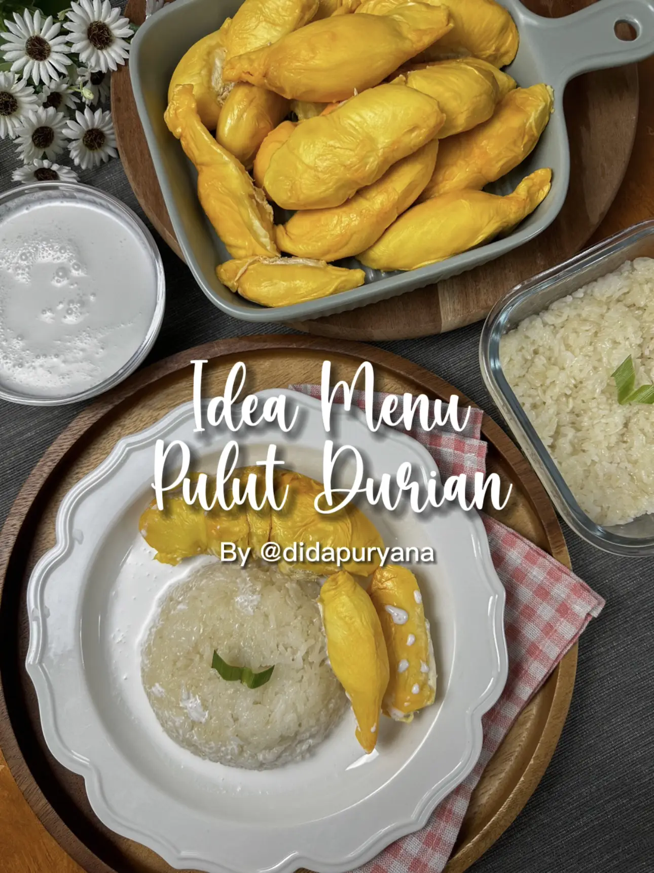 WAJIB TRY MUSIM DURIAN NI | Galeri disiarkan oleh Didapuryana | Lemon8