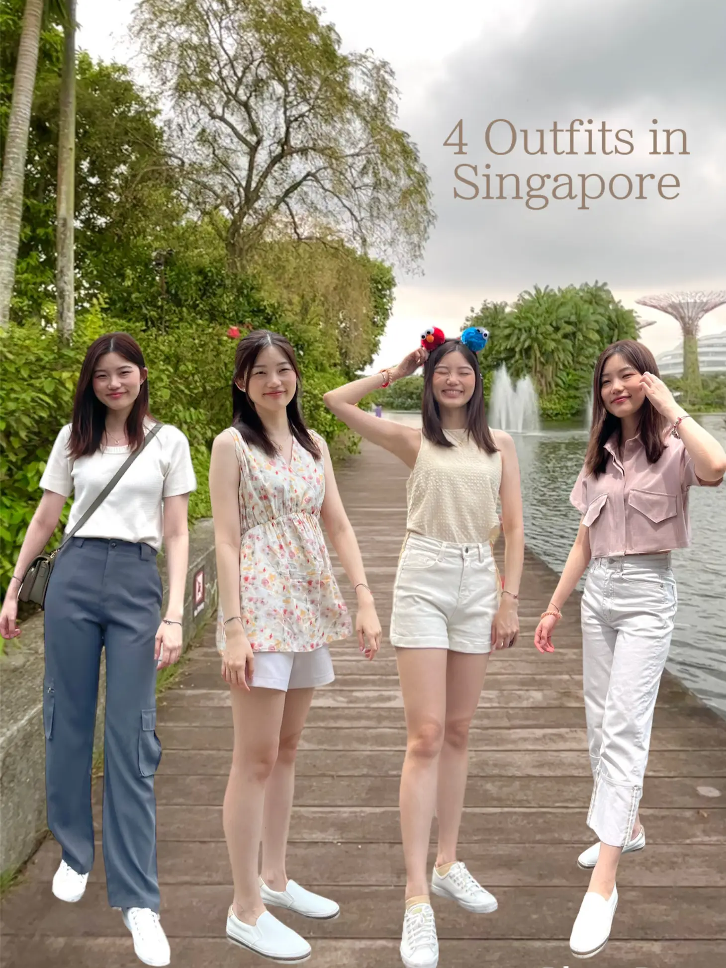 แชร์ไอเดีย Summer OOTD 💓🌺 | แกลเลอรีที่โพสต์โดย Jaylerly | Lemon8