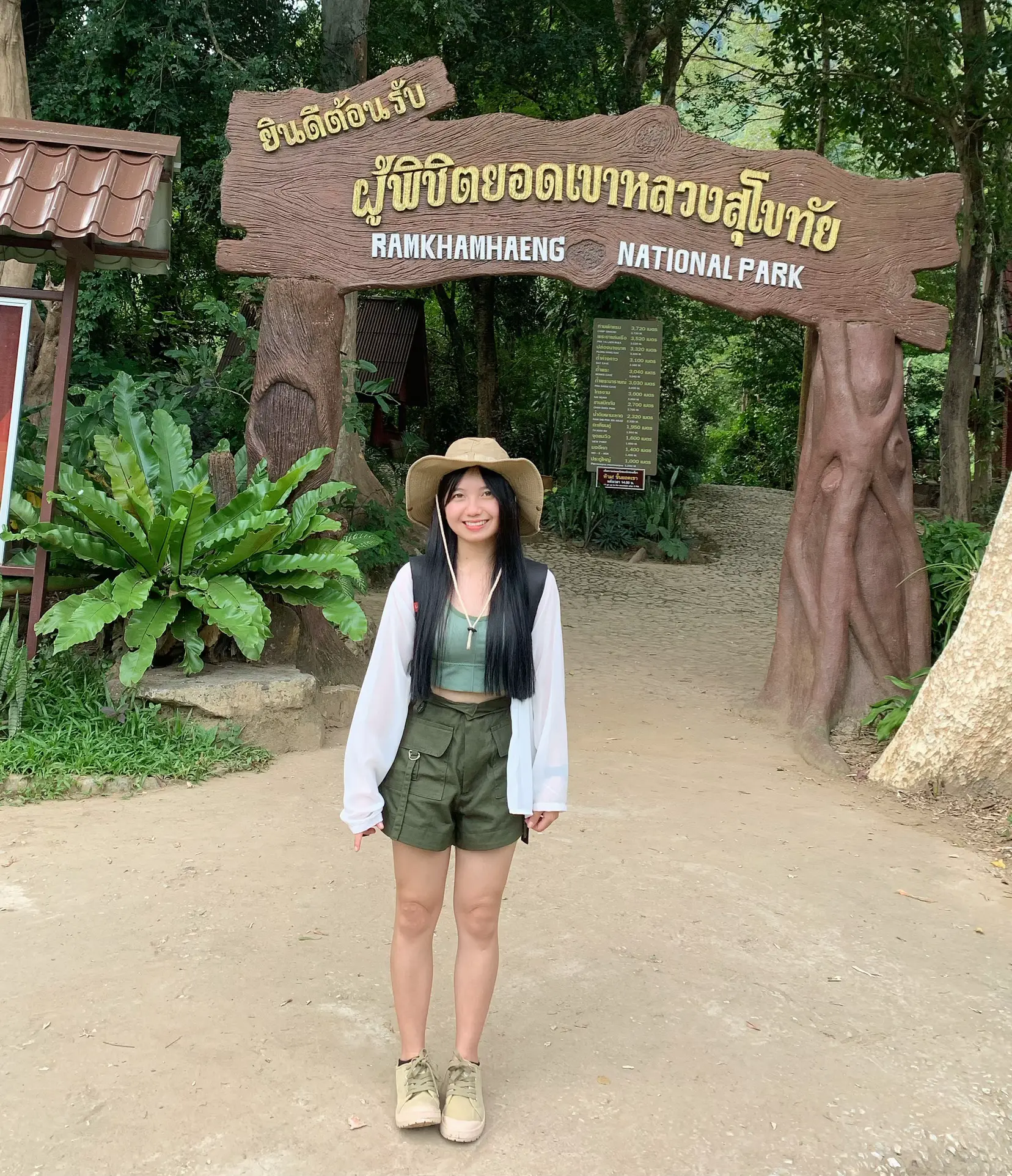 Conqueror of the Royal Peak(スコータイ) 🏕🛣 | Tipa_677が投稿したフォトブック | Lemon8