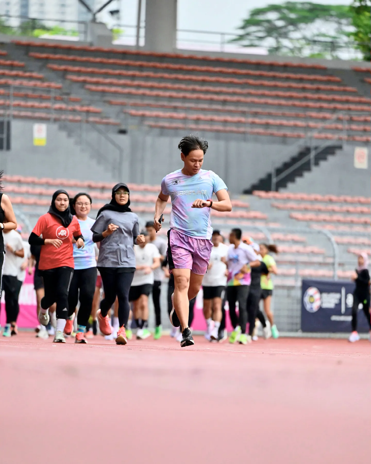 Fartlek ketika berpuasa! | Galeri disiarkan oleh Kei | Lemon8