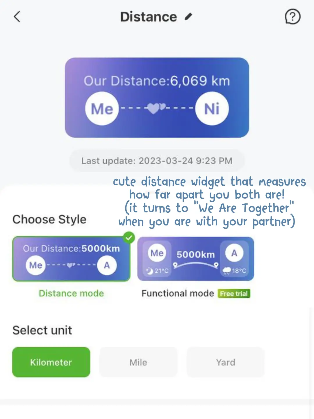 Lock screen widgets to try with your partner! 😉 | Gallery posted by ...