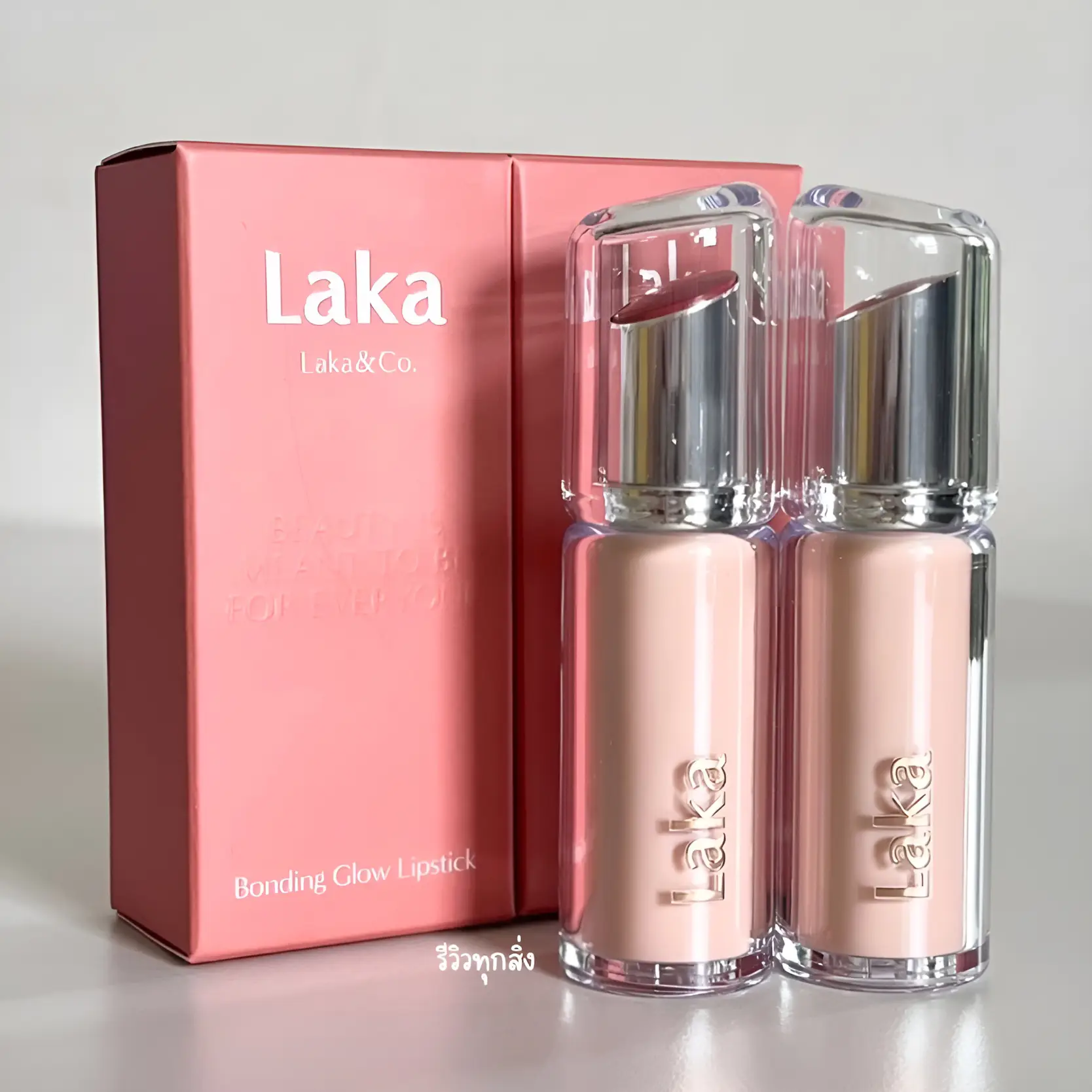 LAKA LOVE BABY BRAND LIP RELEASE NEW COLLS | Gallery posted by นิวรีวิวทุกสิ่ง | Lemon8