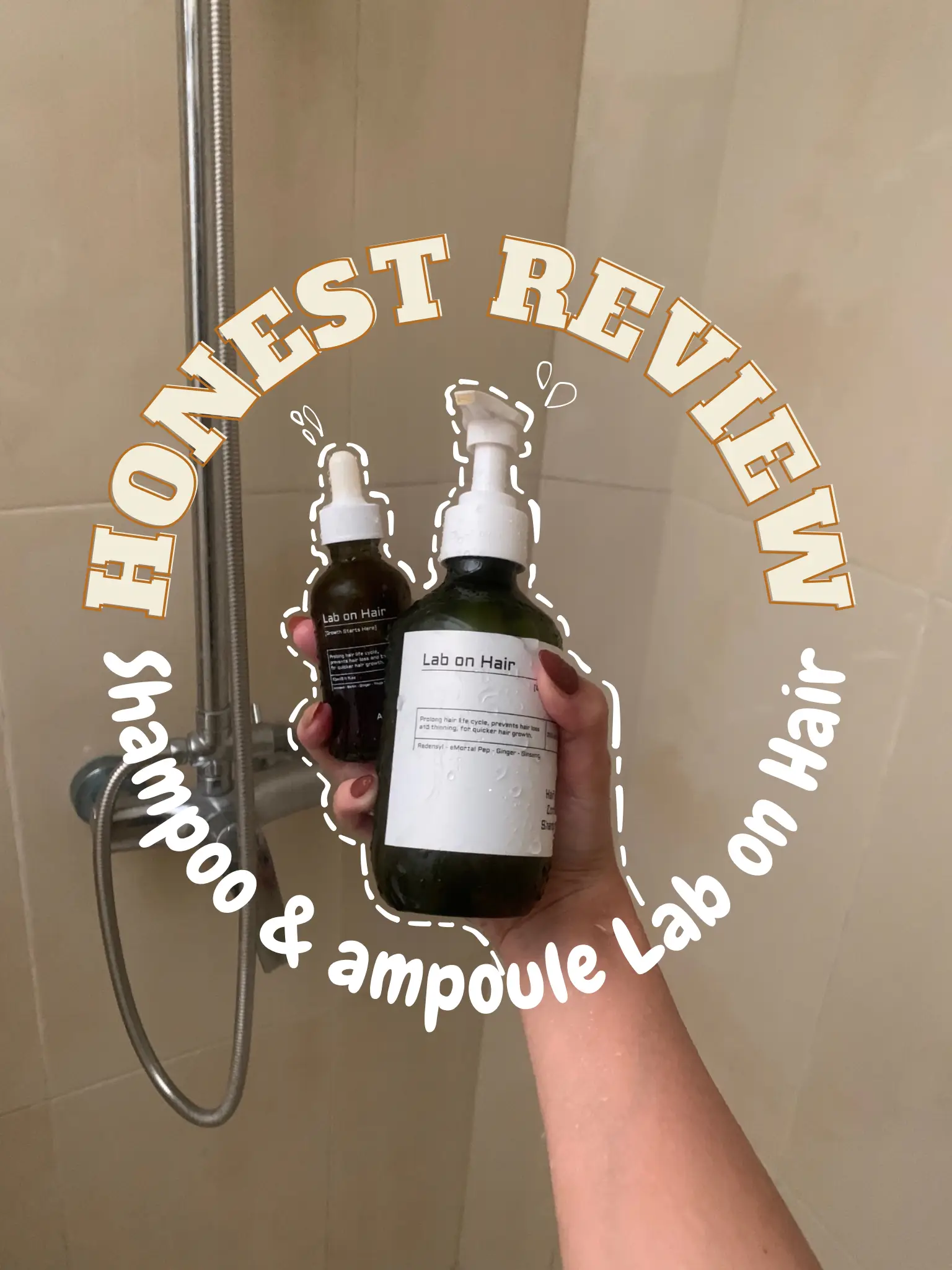 HONEST REVIEW LAB ON HAIR‼️ KECEWA?😣 | Galeri diposting oleh Devin | Lemon8