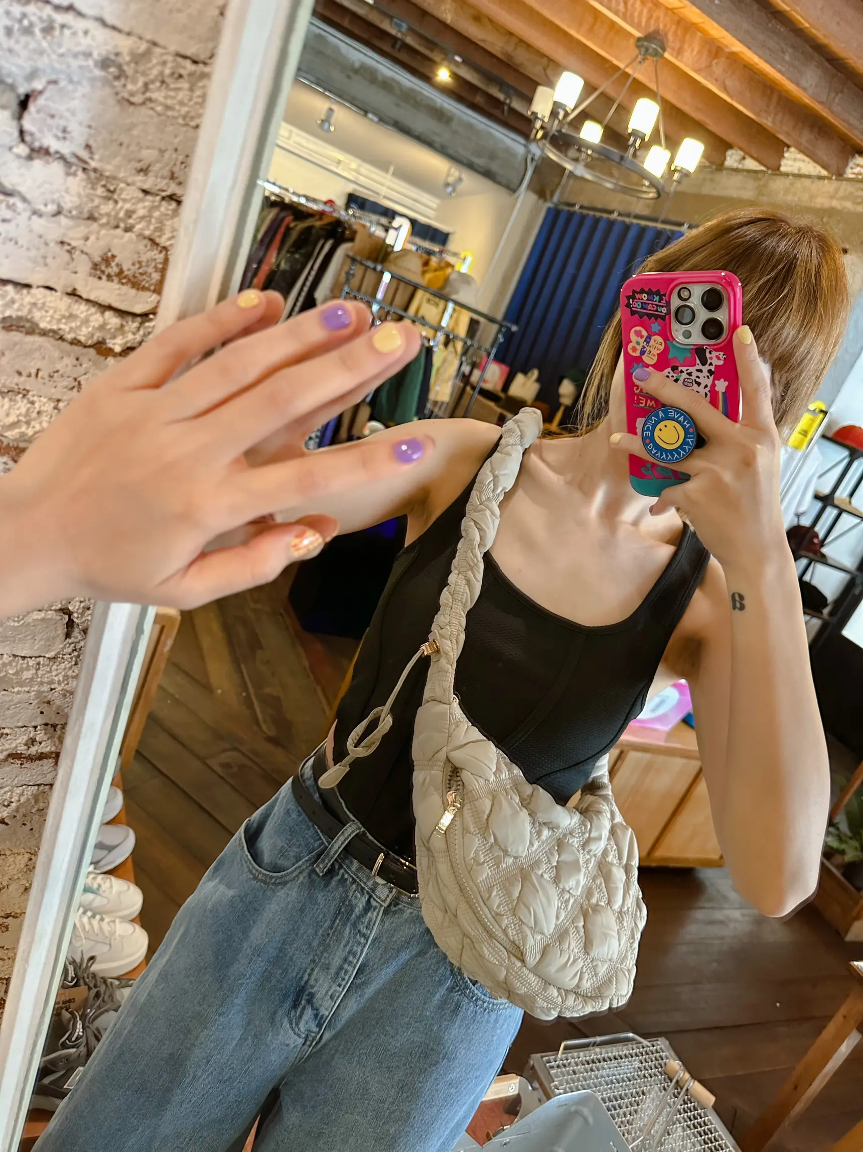Carlyn Cozy Bag 🪩กระเป๋าเกาหลี2023 ปังไม่หยุด..ราคาจุก! | แกลเลอรีที่ ...