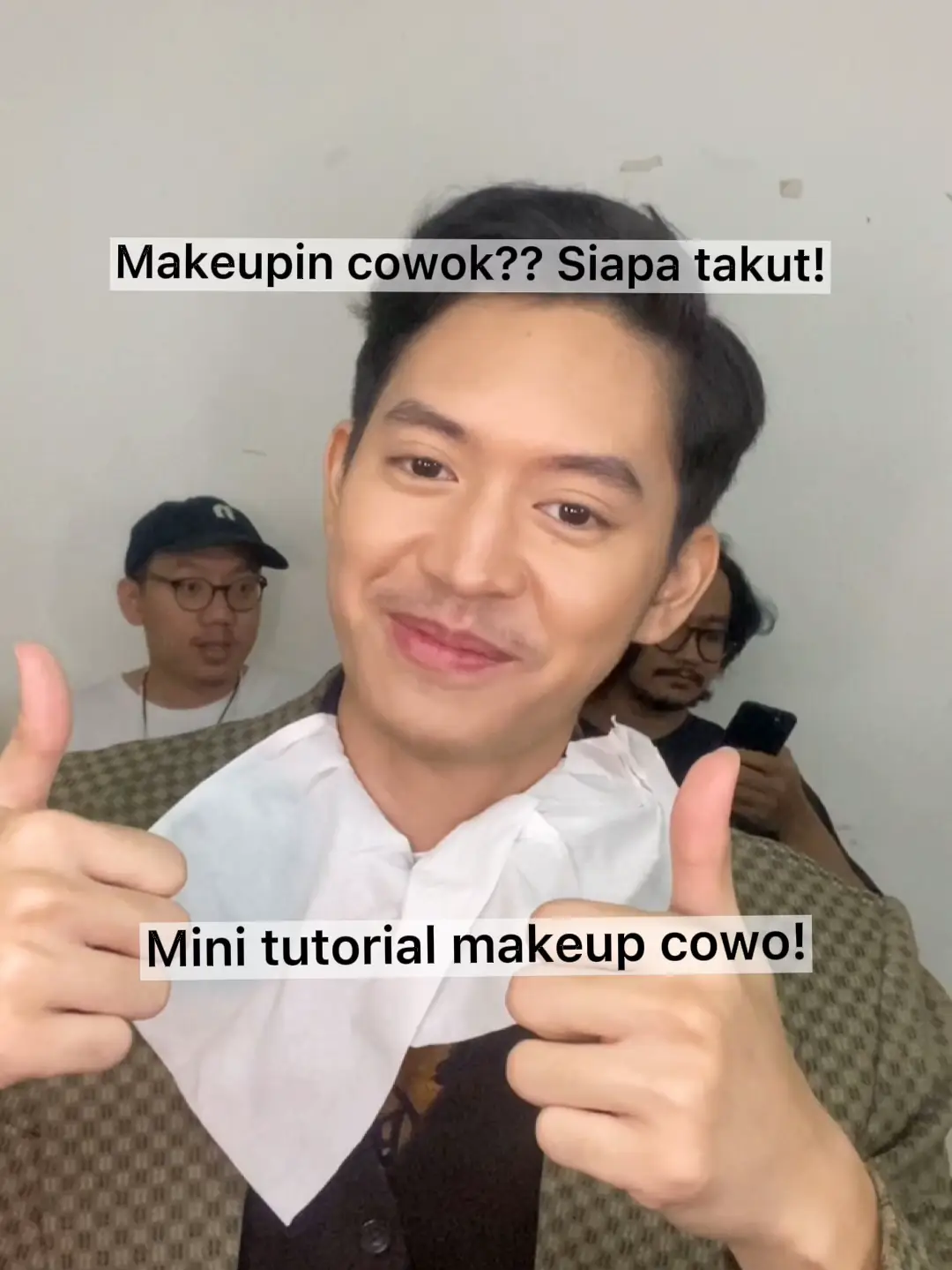 Cara Makeup Cosplay Cowok | Saubhaya Makeup