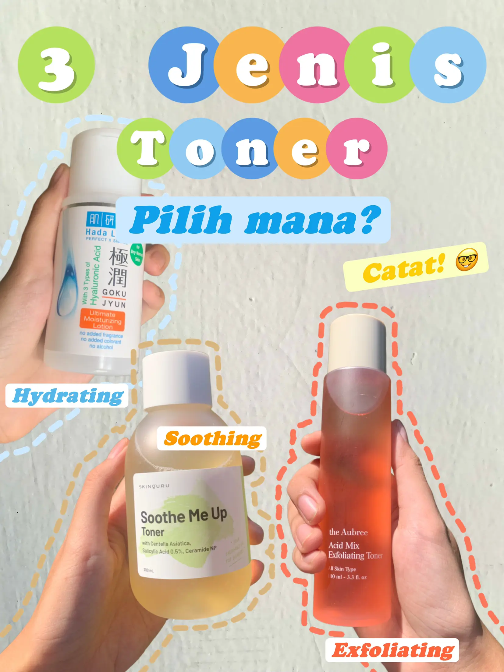 📌 Jenis Toner yang Harus Kamu Ketahui | Galeri diposting oleh Ara | Lemon8