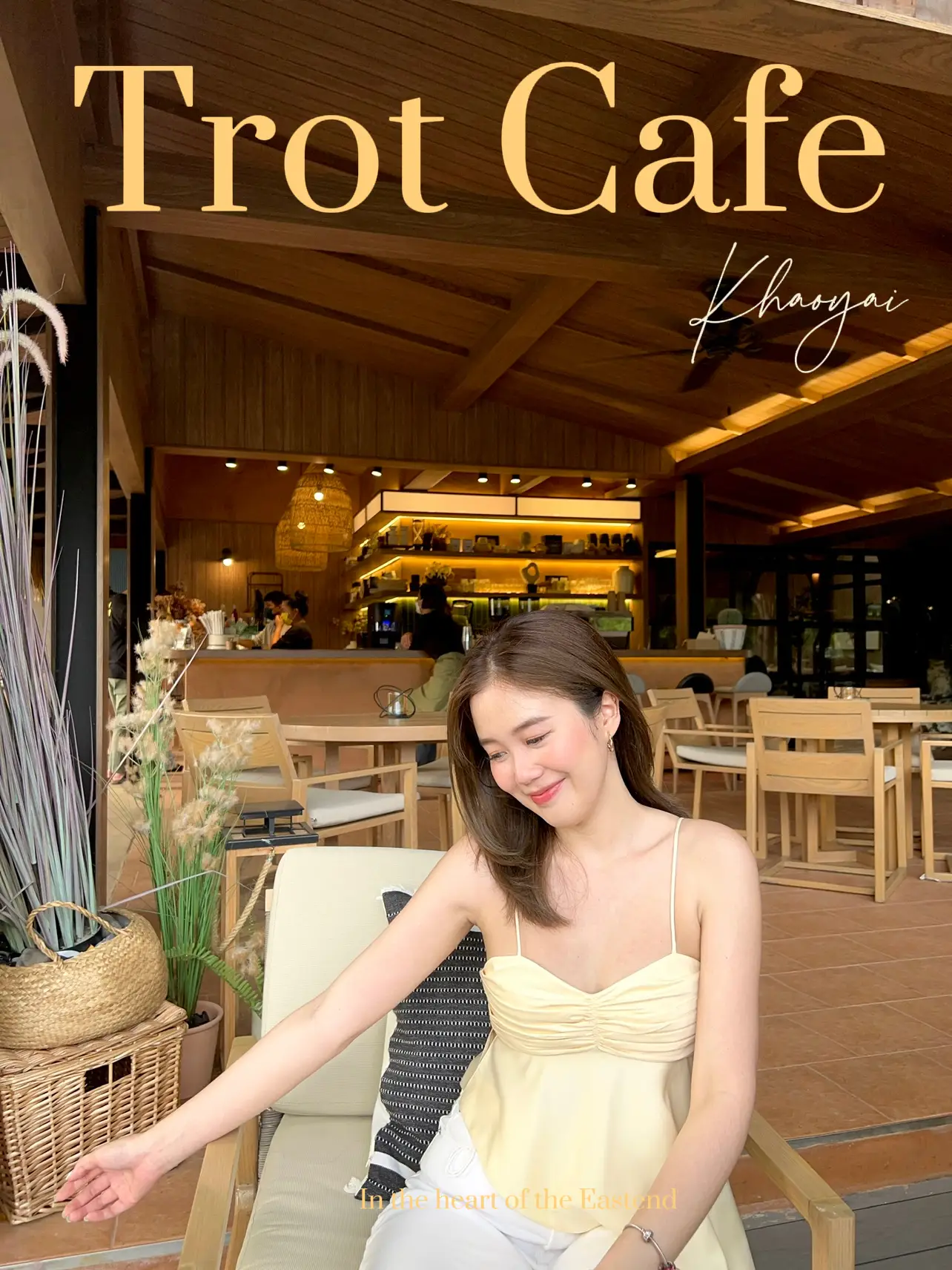 คาเฟ่ต้องไป Trot Cafe กลางหุบเขา @Khaoyai🛤️🌳 | แกลเลอรีที่โพสต์โดย ...
