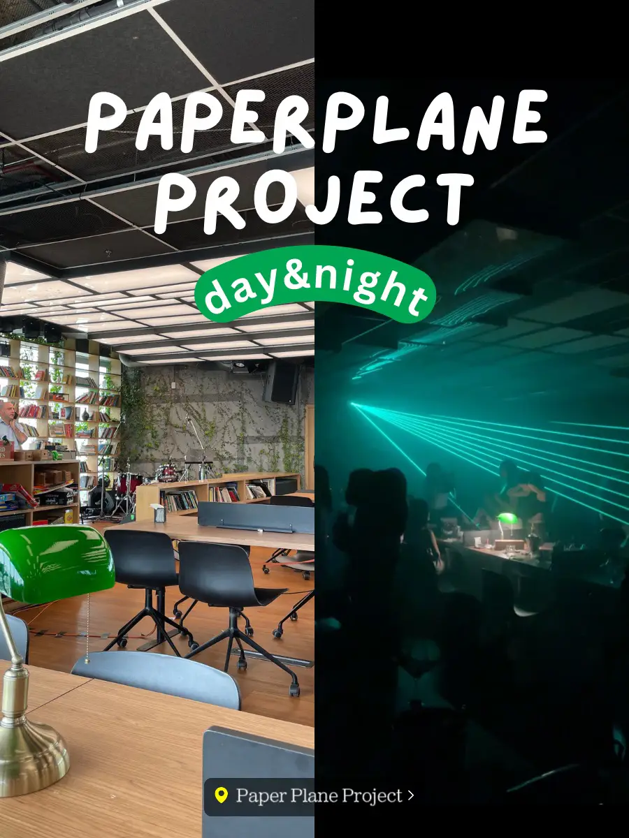 PAPER PLANE Project | not just a co-working space | แกลเลอรีที่โพสต์โดย ...