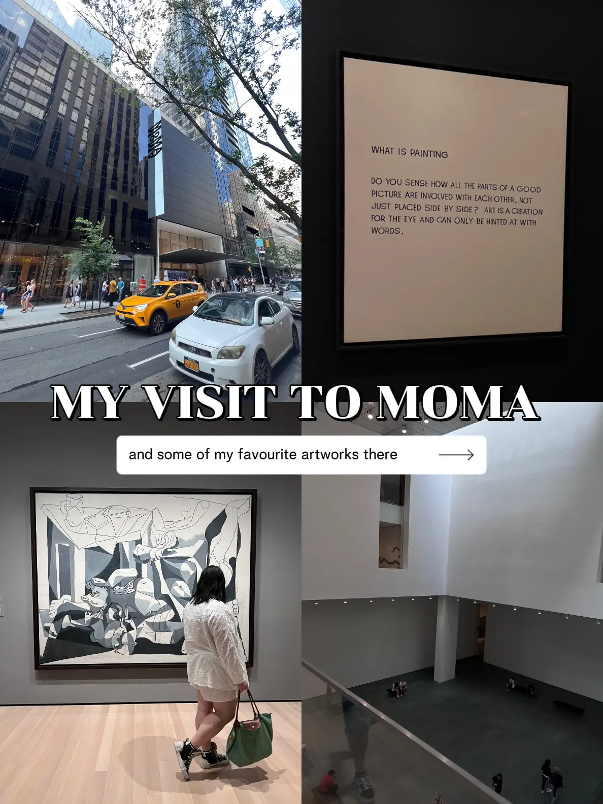 MY VISIT TO MoMA & SOME OF MY FAV WORKS 🎨 | Gallery posted by Cassandra Ng | Lemon8