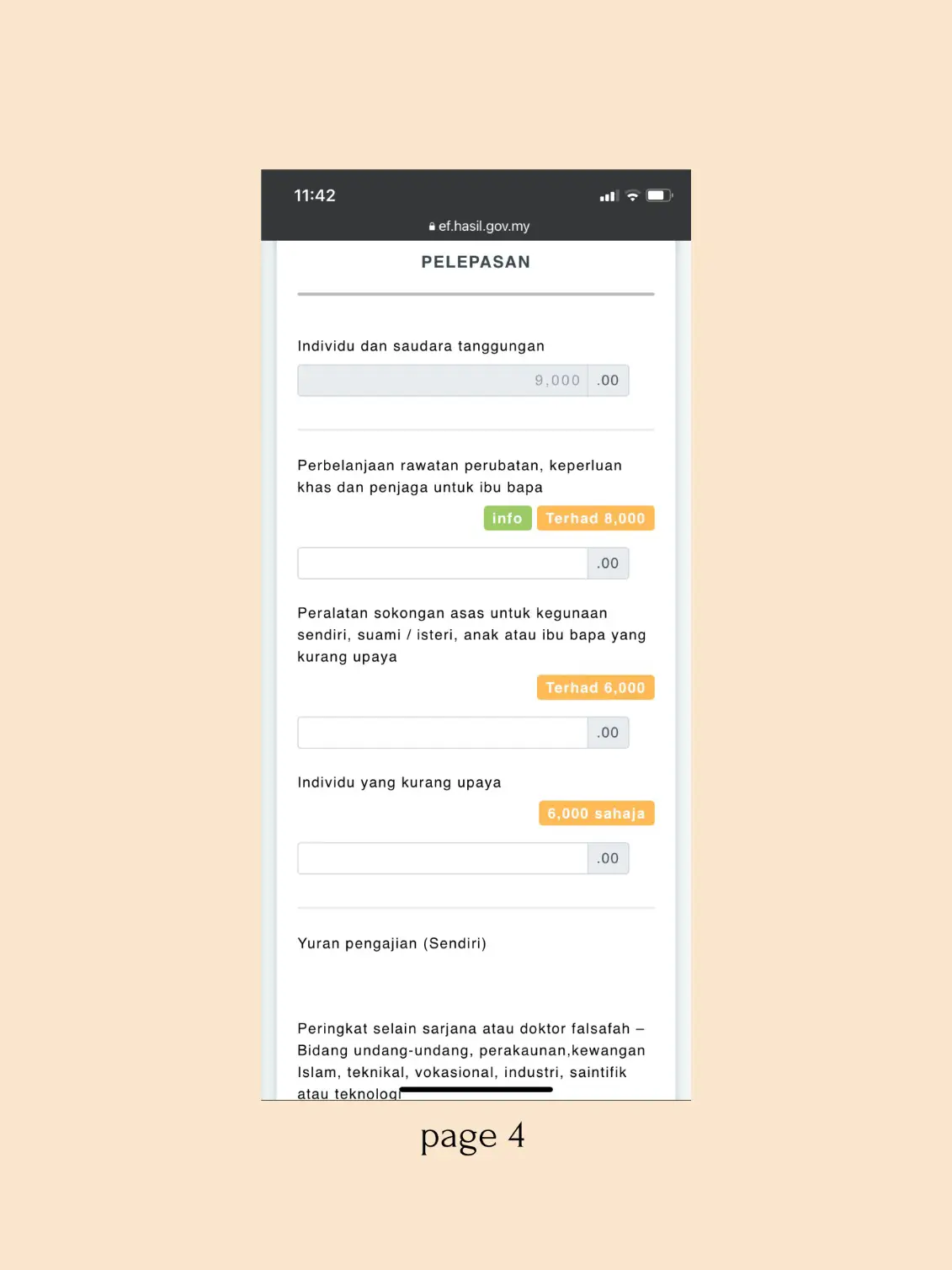 Login - Carian Lemon8