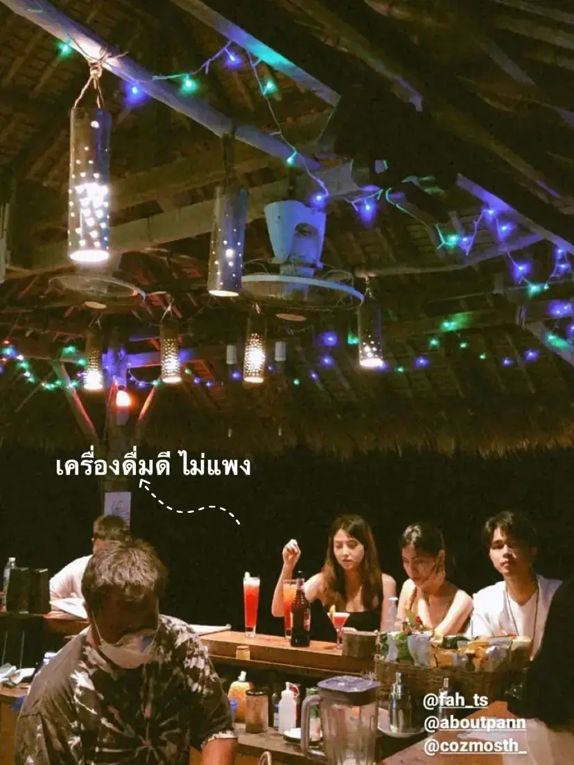 Blue pearl Bar(ไม่ลับ)ที่เกาะหมาก🥴 | แกลเลอรีที่โพสต์โดย Pannnn👻 | Lemon8