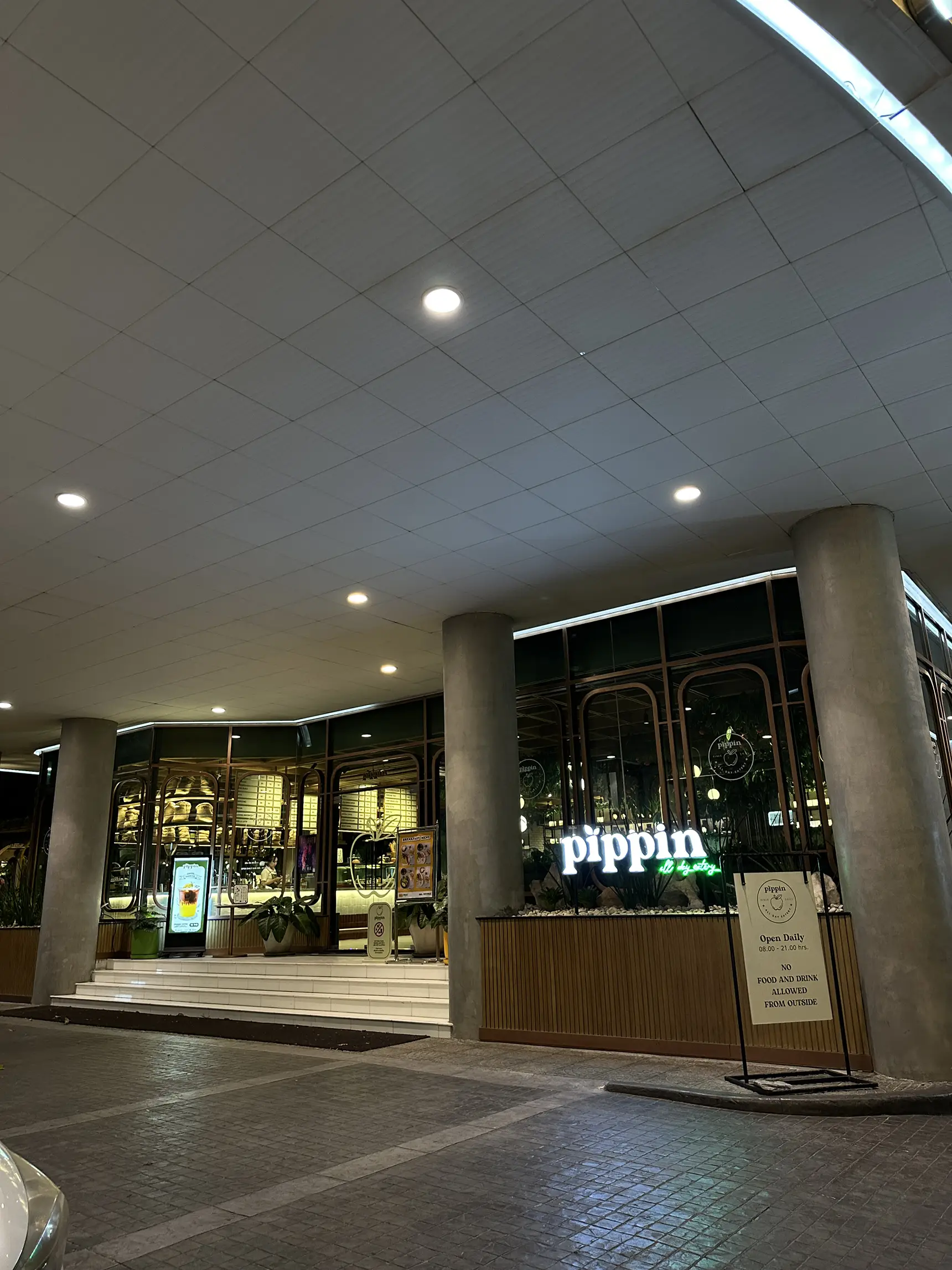 Pippin pattaya คาเฟ่เหมือนอยู่ในสวน🍎 | แกลเลอรีที่โพสต์โดย Pearryday | Lemon8