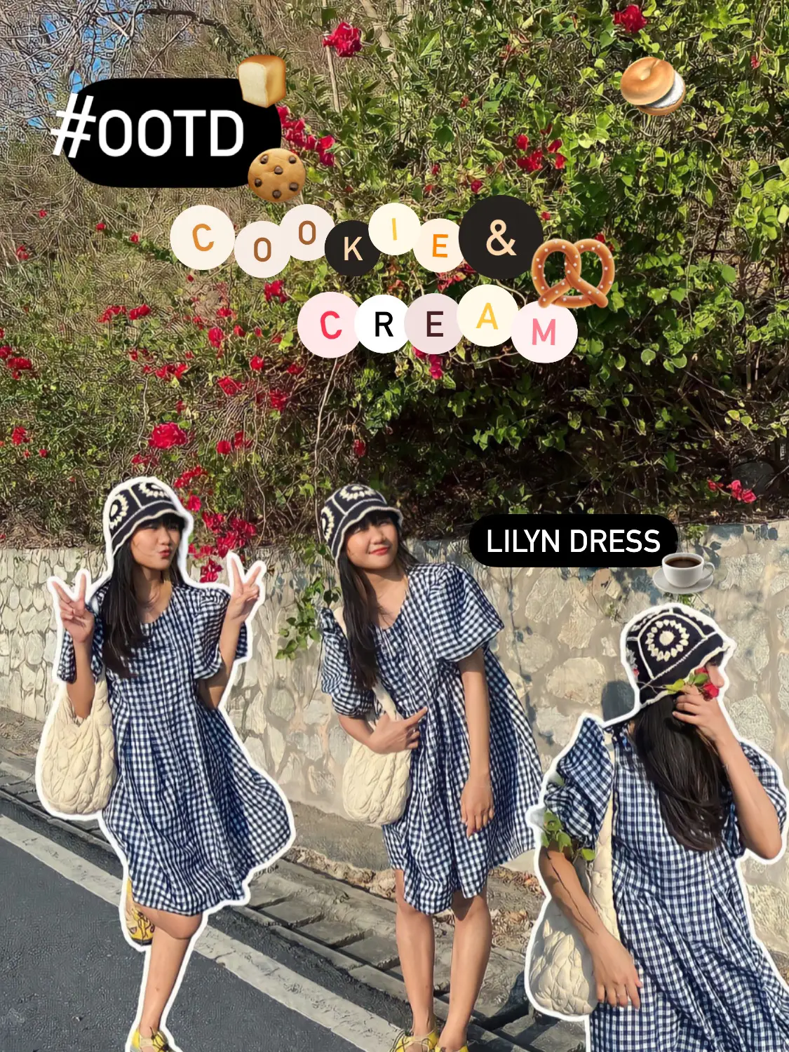 #OOTD Lilyn 🍪🍞､｡ เดรสน่ารักแบรนด์ไทย 🥨 | แกลเลอรีที่โพสต์โดย yellowsin ...