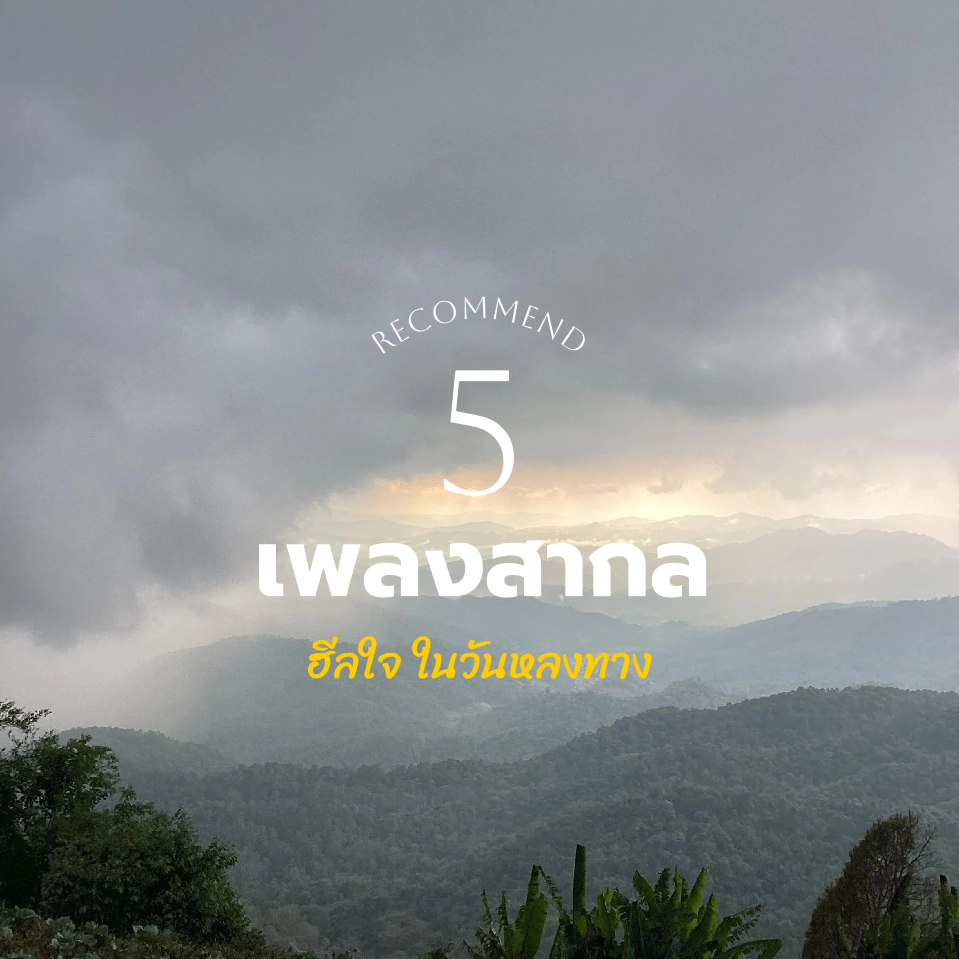 5 เพลงสากล ฮีลใจ ในวันหลงทาง | แกลเลอรีที่โพสต์โดย atithepmusic | Lemon8