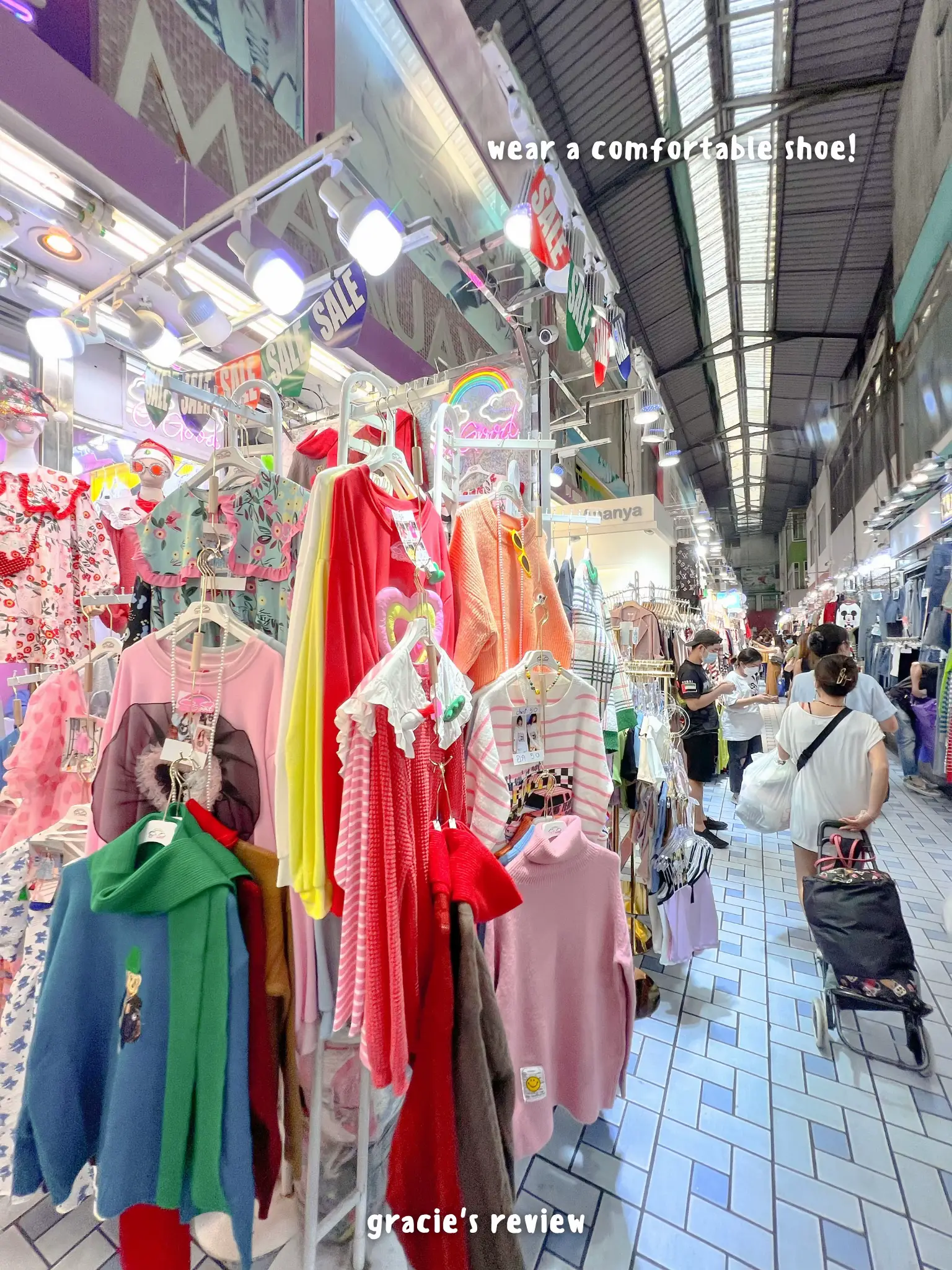 Pratunam Market is overhyped, BUTTTT 🧐‼️ | Gallery posted by grace ...
