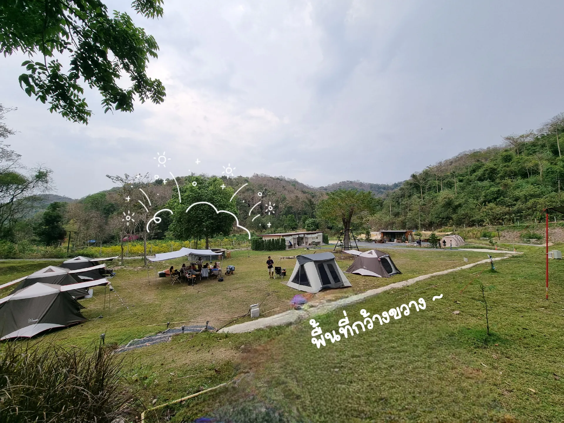 ลานเต้นท์ใหม่ Hoshi hidden camp at Saraburi 🏕 | แกลเลอรีที่โพสต์โดย ...