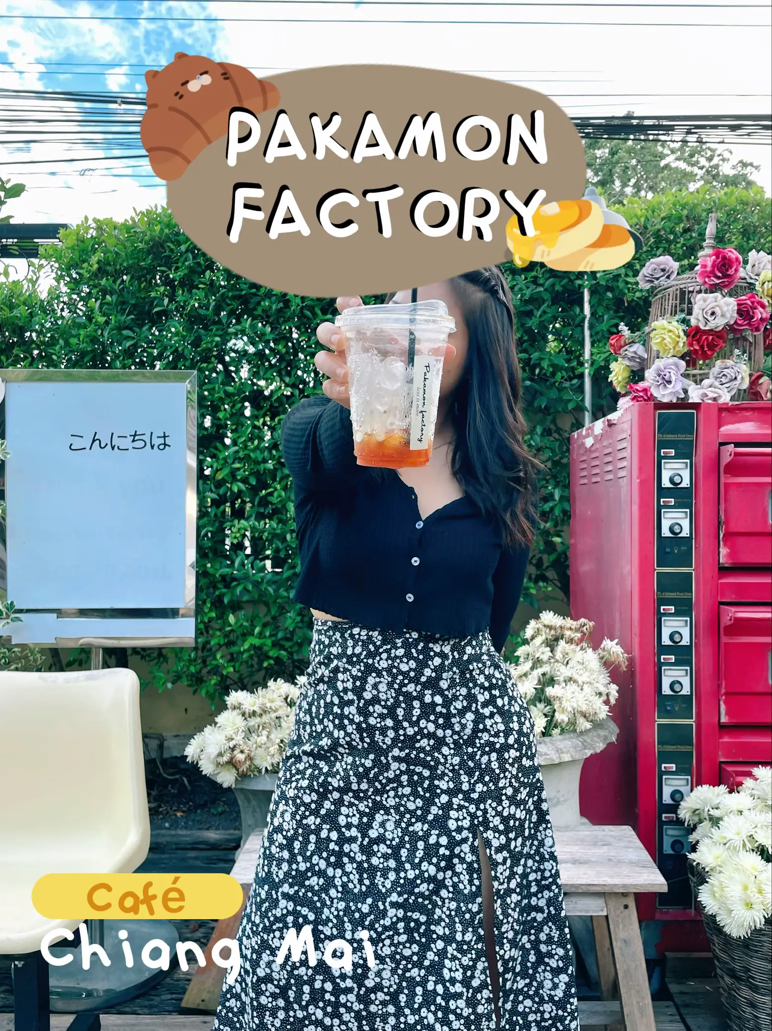#คาเฟ่ เปิดลังเค้กที่เยอะสุดในเชียงใหม่ Pakamon Factory | แกลเลอรีที่โพสต์โดย Baifern 🌿 | Lemon8