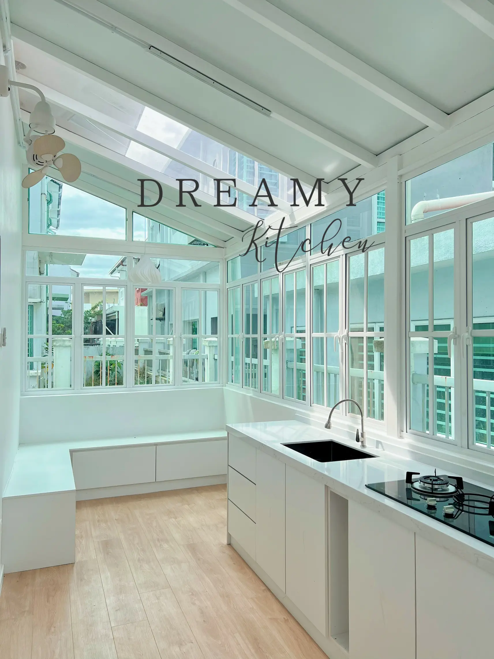 DREAMY KITCHEN | Video diterbitkan oleh The Dewi’s Home | Lemon8
