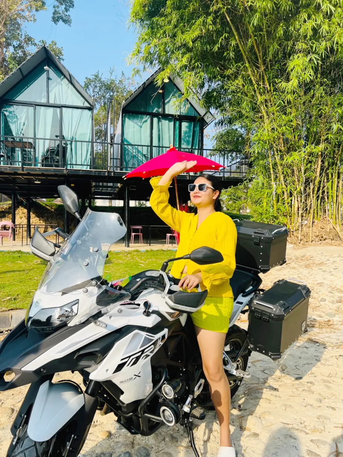 ริมธาร รีสอร์ท นครนายก | แกลเลอรีที่โพสต์โดย Kamonrat Kwang | Lemon8