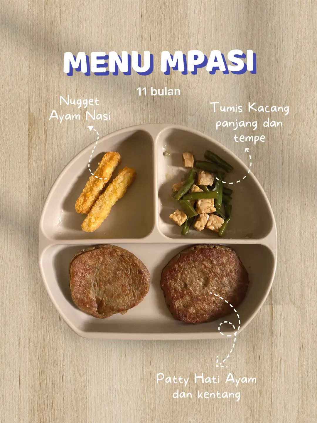 Menu mpasi 11 bulan finger food | Galeri diposting oleh Meiga | Lemon8