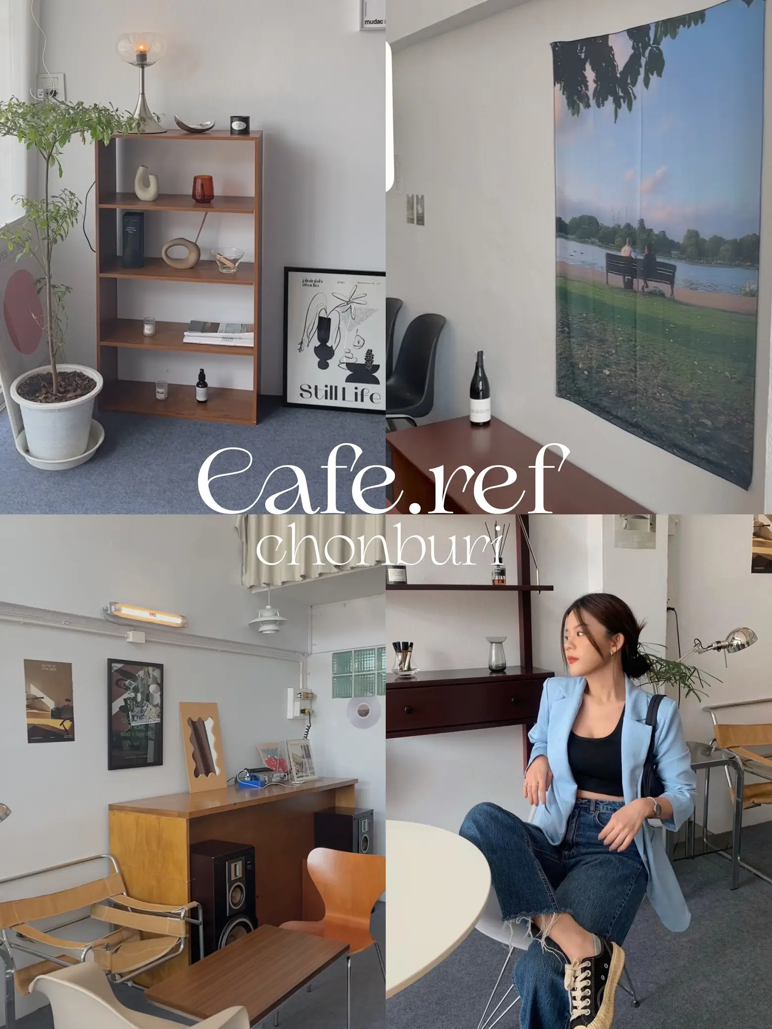 Cafe.ref คาเฟ่สไตล์เกาหลีเกาใจย่านบางแสน *.:｡ *ﾟ | แกลเลอรีที่โพสต์โดย ...