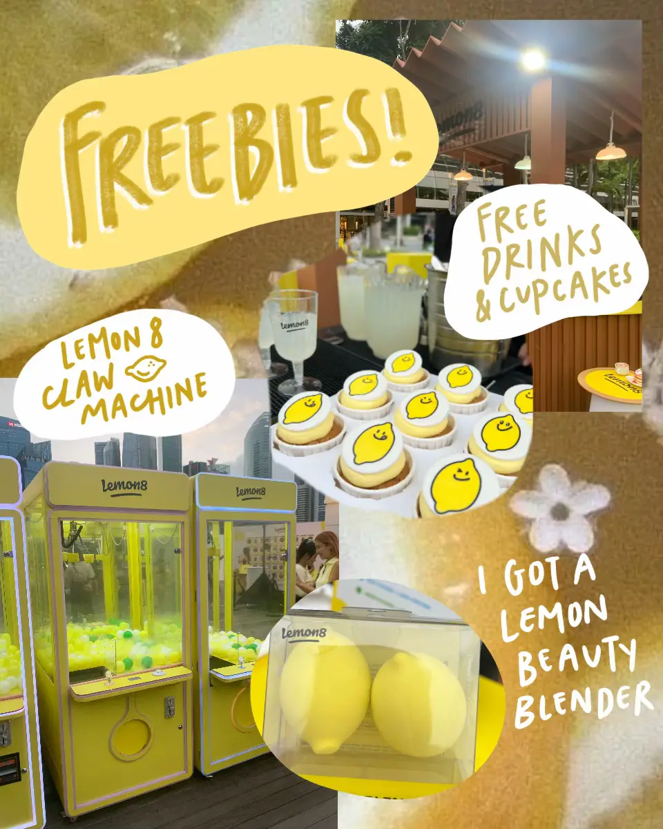 meet lemon8 this weekend at MBS!! 💛🍋☁️ | แกลเลอรีที่โพสต์โดย rachel ⛅️ | Lemon8