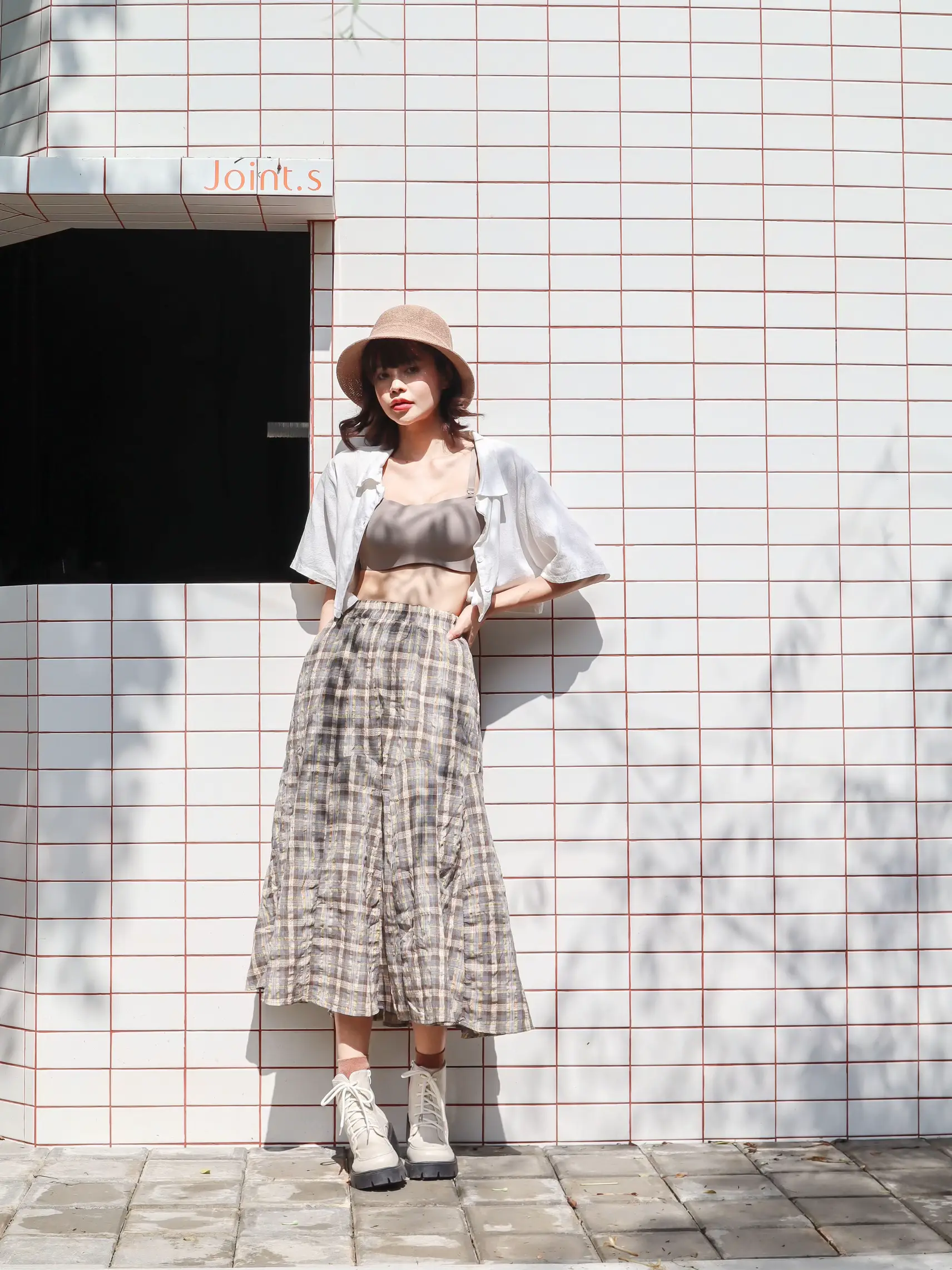 👙Ootd mix & match with my bra. | แกลเลอรีที่โพสต์โดย May’s Journey | Lemon8