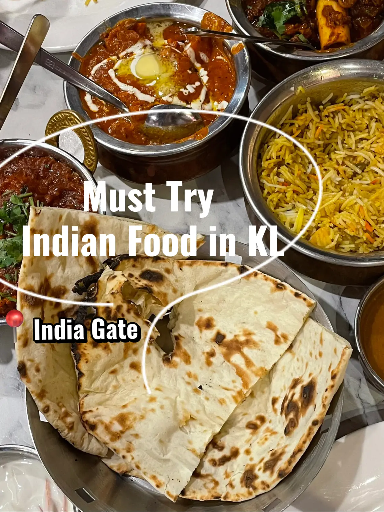 Must Try Indian Food in KL - India Gates | Galeri disiarkan oleh ...