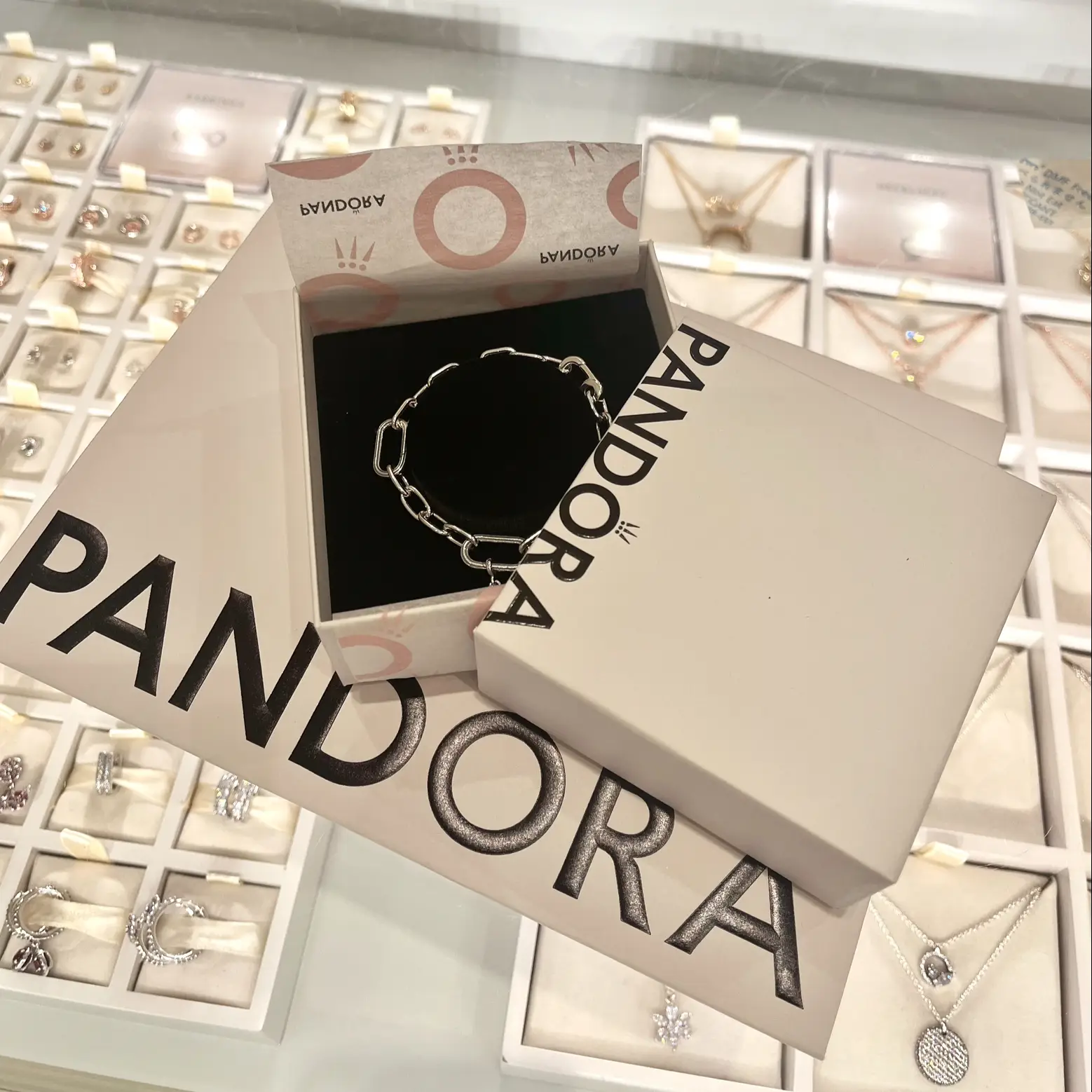 Pandora Me Silver Sterling silver link bracelet | แกลเลอรีที่โพสต์โดย ...
